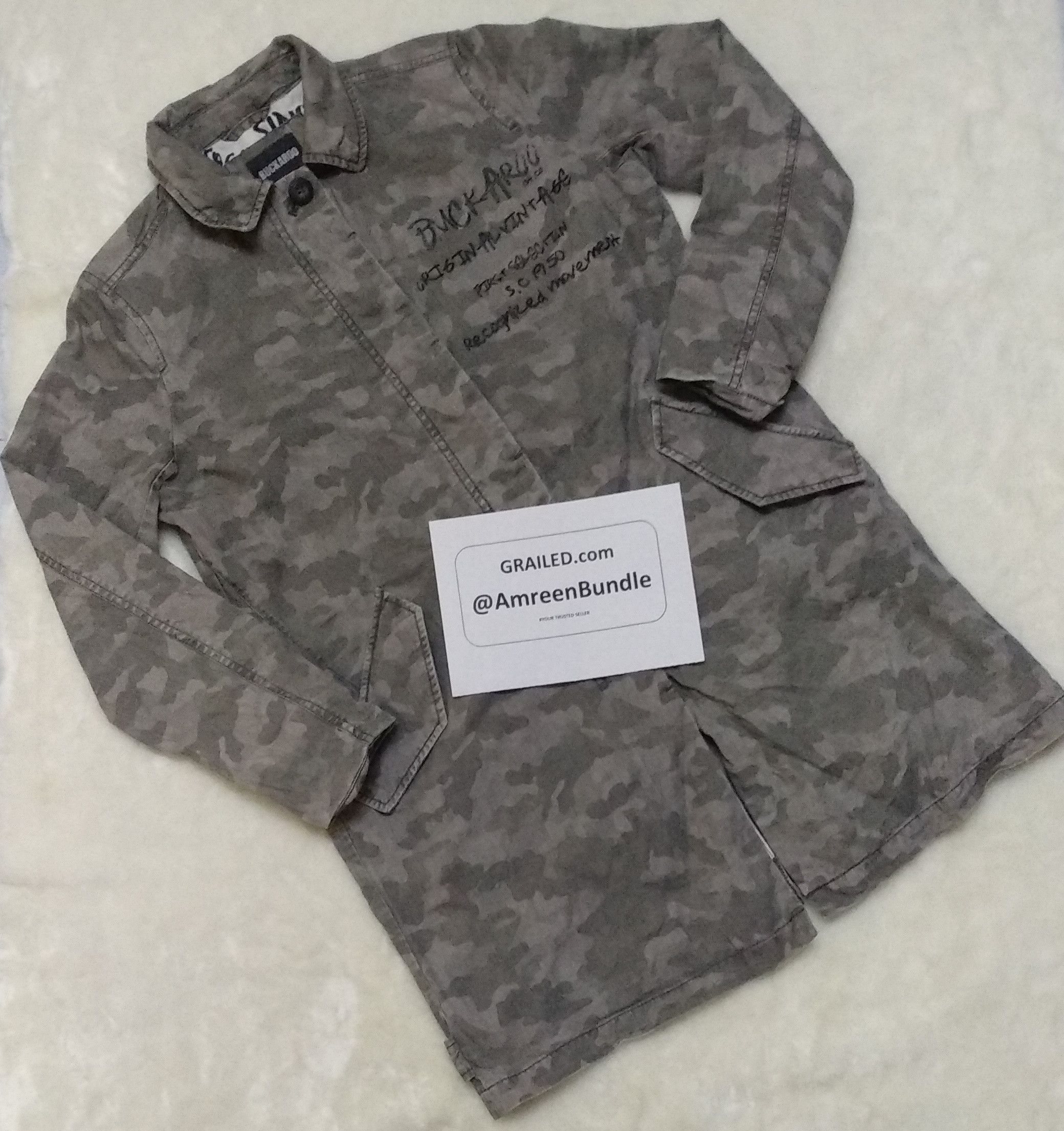 Camo PARKA LADIES BUCKAROO CAMO | Grailed