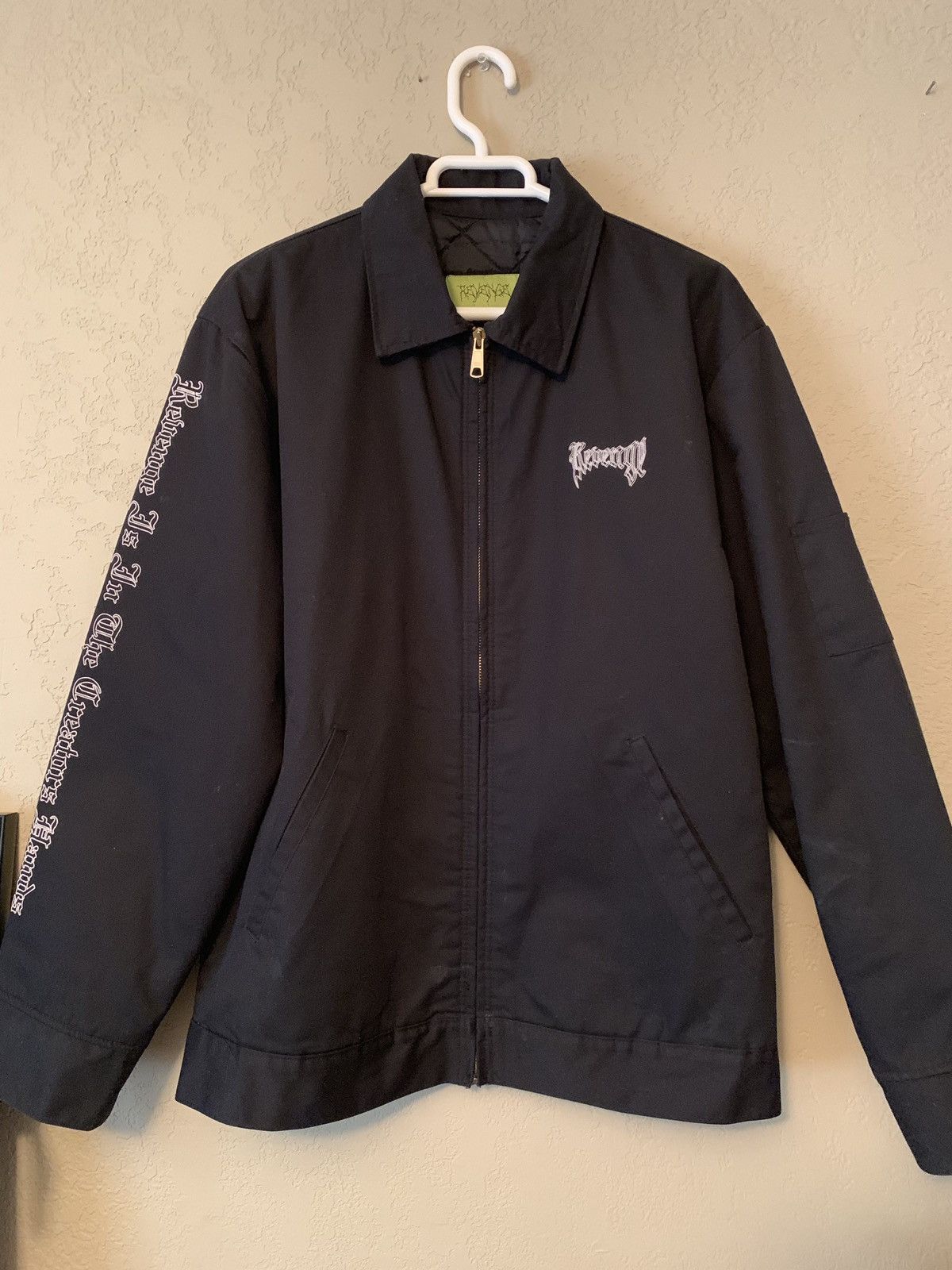 Revenge XXXTENTACION Revenge Kill Work Jacket | Grailed