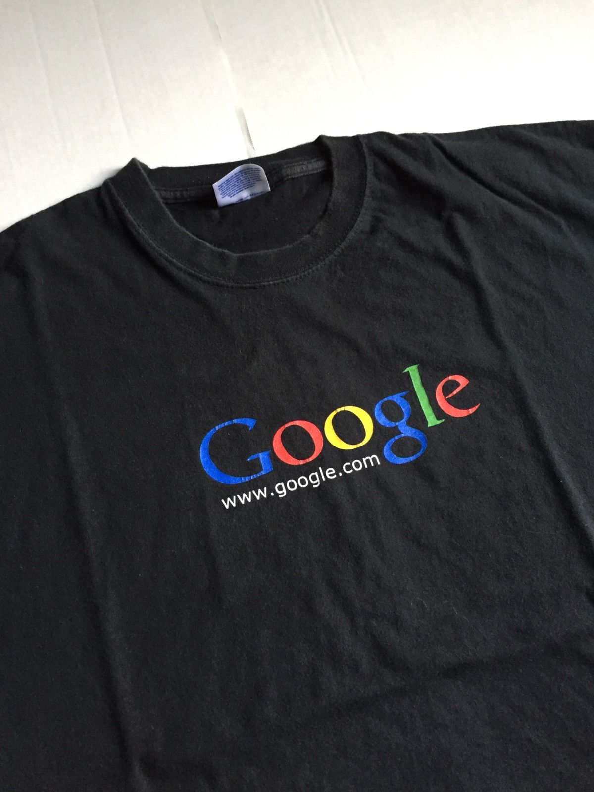 Vintage Google Logo T Shirt | Grailed