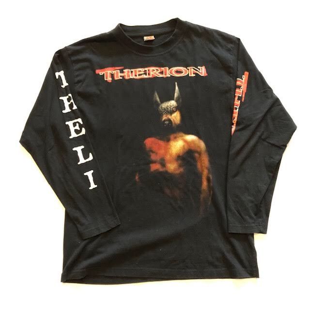 Band Tees × Vintage EXTREMLY RARE! THERION 1996 “THELI” official band ...