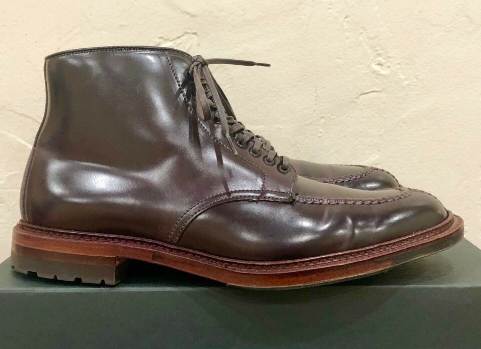 Alden Tanker Boot - Norwegian Split Toe - Color 8 Shell Cordovan ...