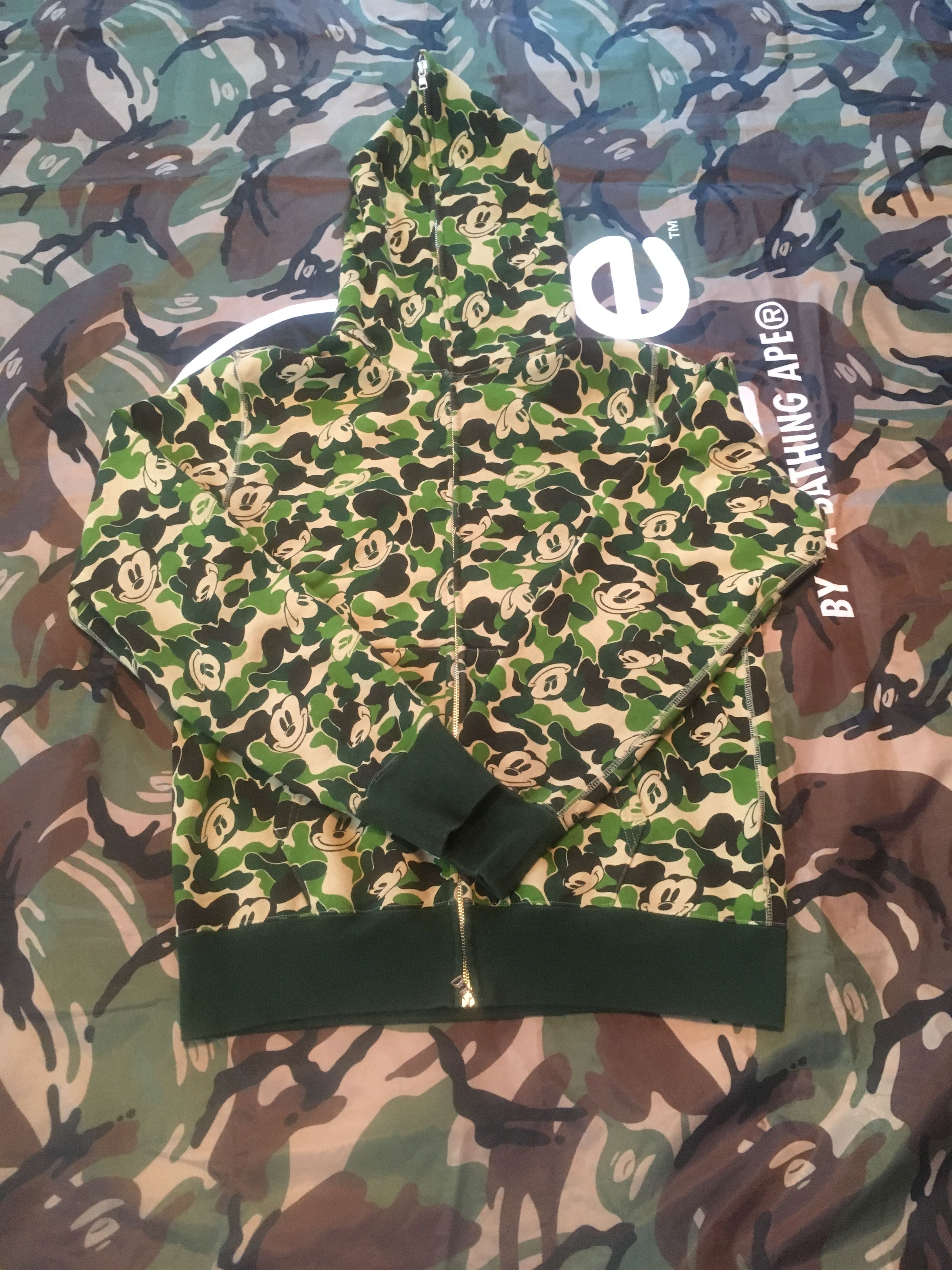 Bape Bape X Tokyo DisneySea Mickey Mouse Hoodie | Grailed