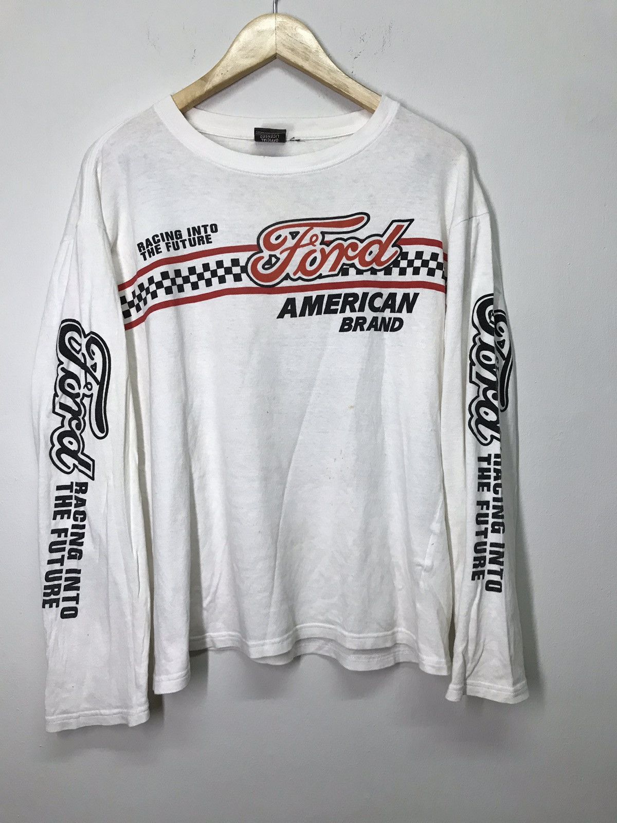 Ford Racing × Other Vintage Ford Racing Built Ford Tough Long Sleeves T ...