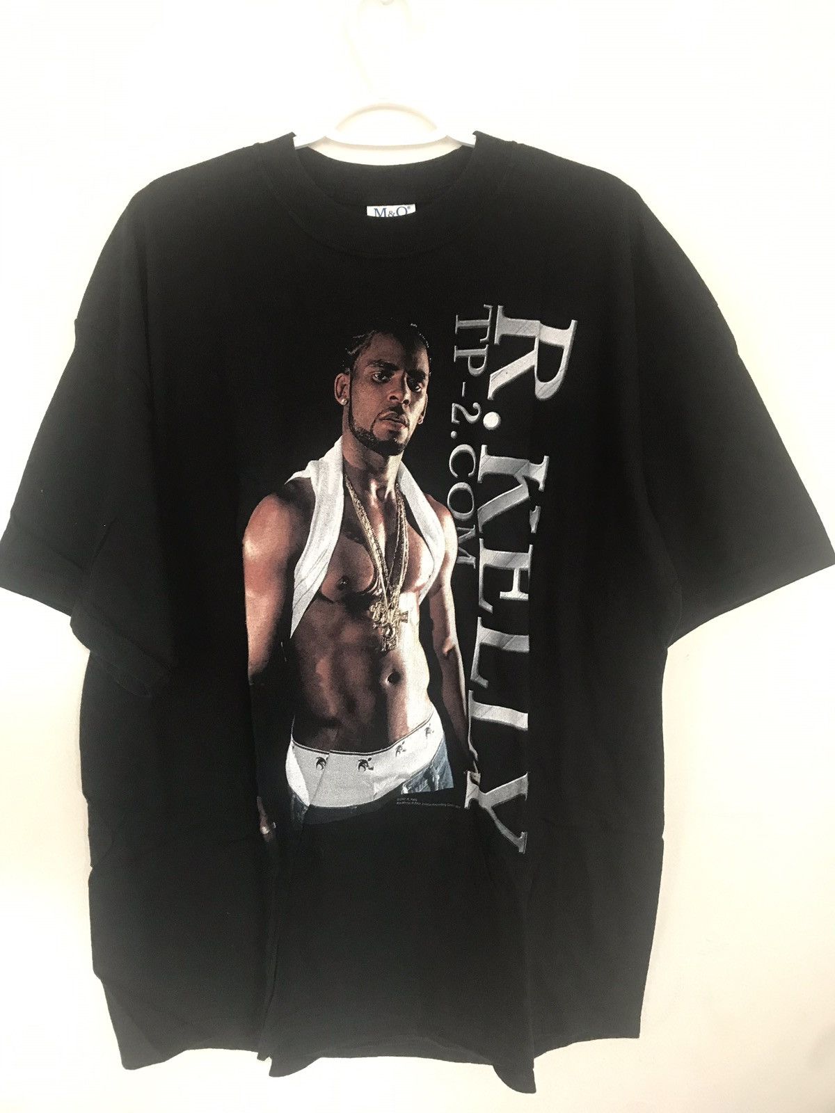 Band Tees × Vintage Vintage R. Kelly TP-2 Tour T-shirt | Grailed