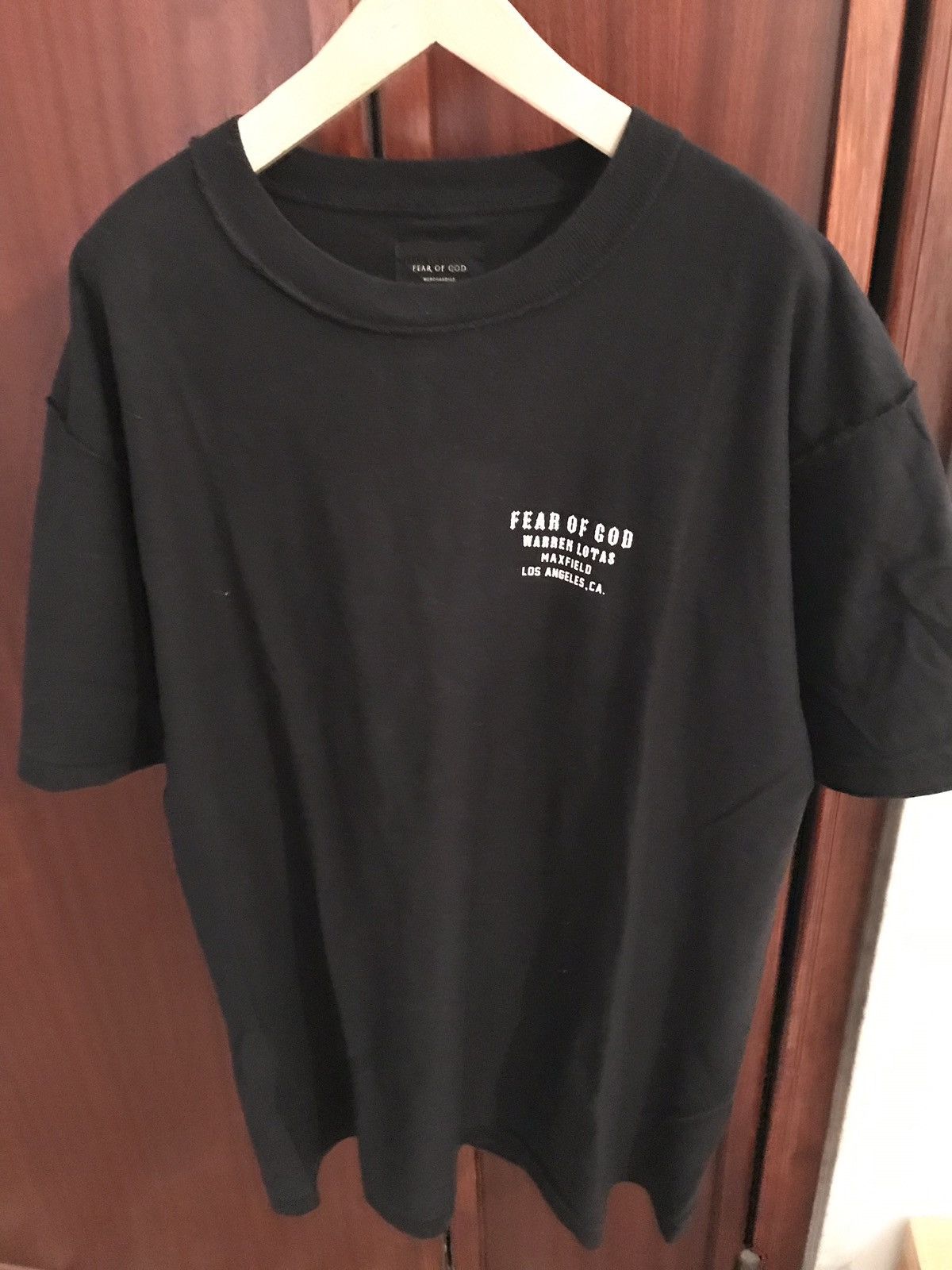 Fear of God × Maxfield Los Angeles × Warren Lotas Fear of God x Harley ...