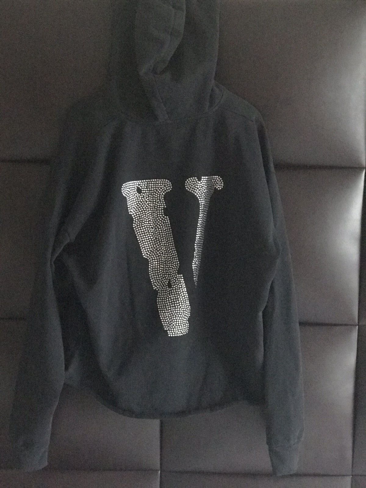 Vlone VLONE “Black Friday” Rhinestone Hoodie | Grailed