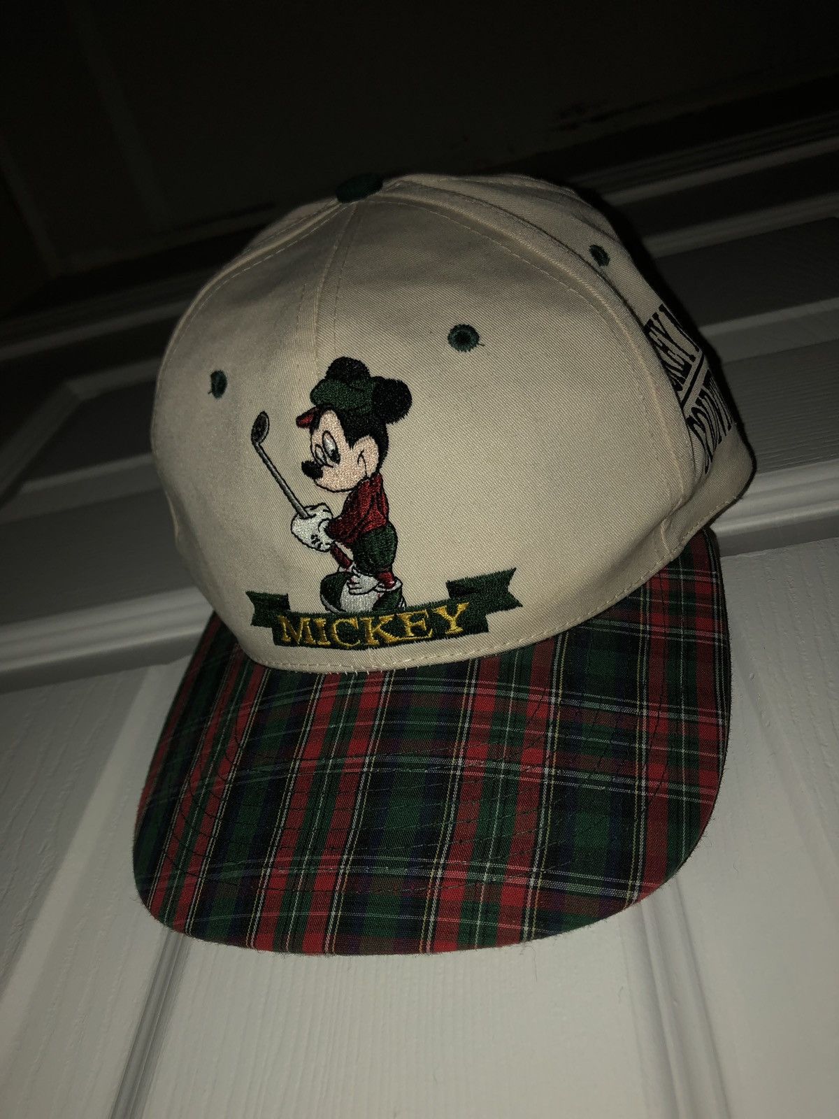 Disney Vintage Disney ‘Mickey Mouse Country Club’ Hat | Grailed