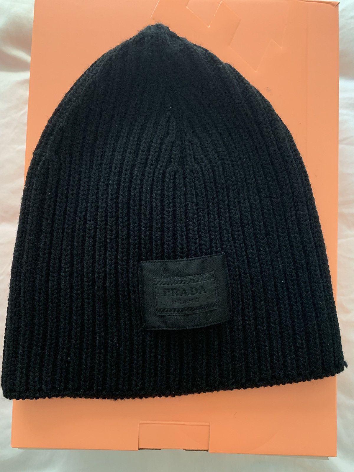 Prada × Rare Prada beanie | Grailed