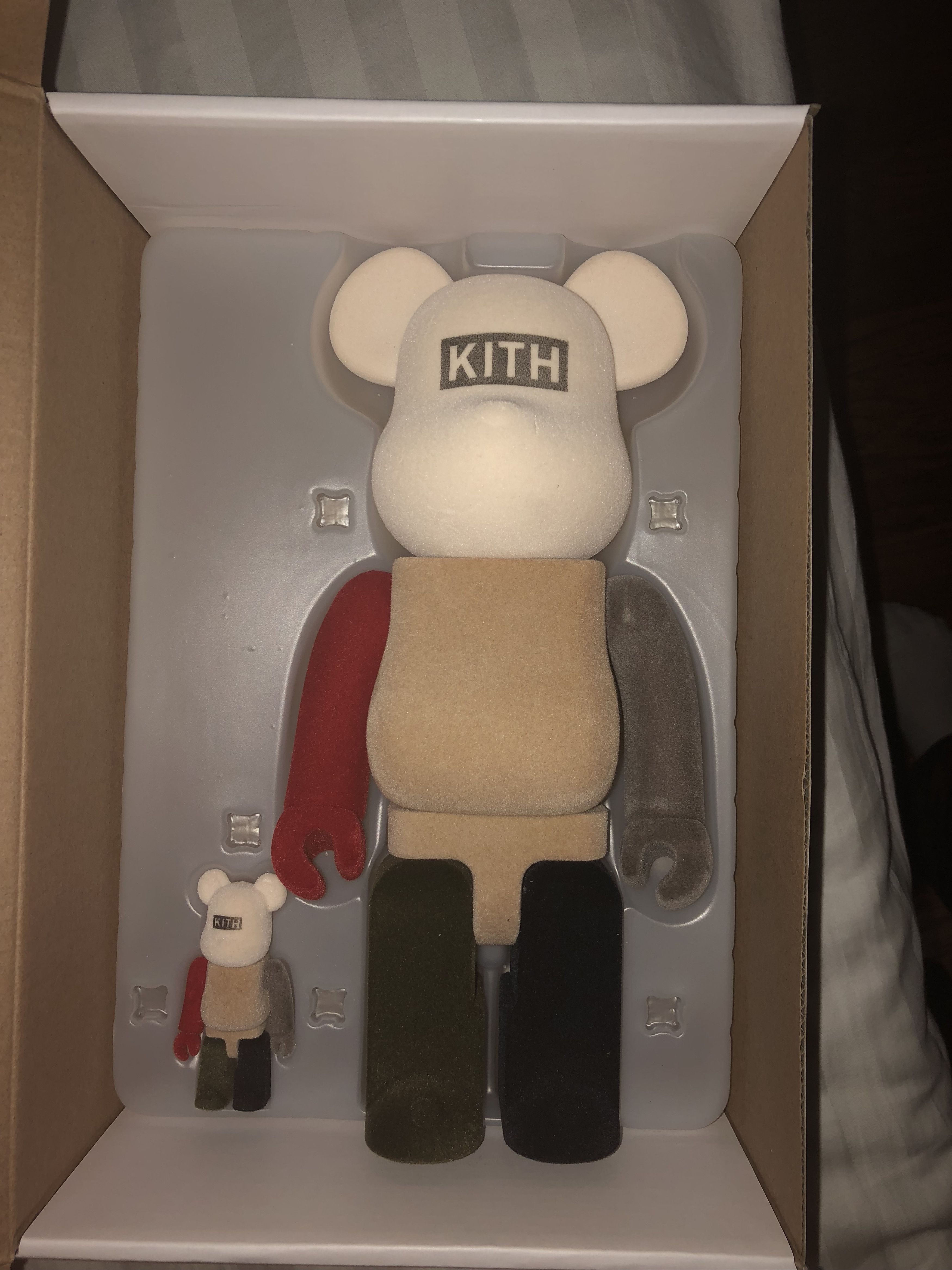 Kith Kith Bearbrick 100% & 400% Pack | Grailed