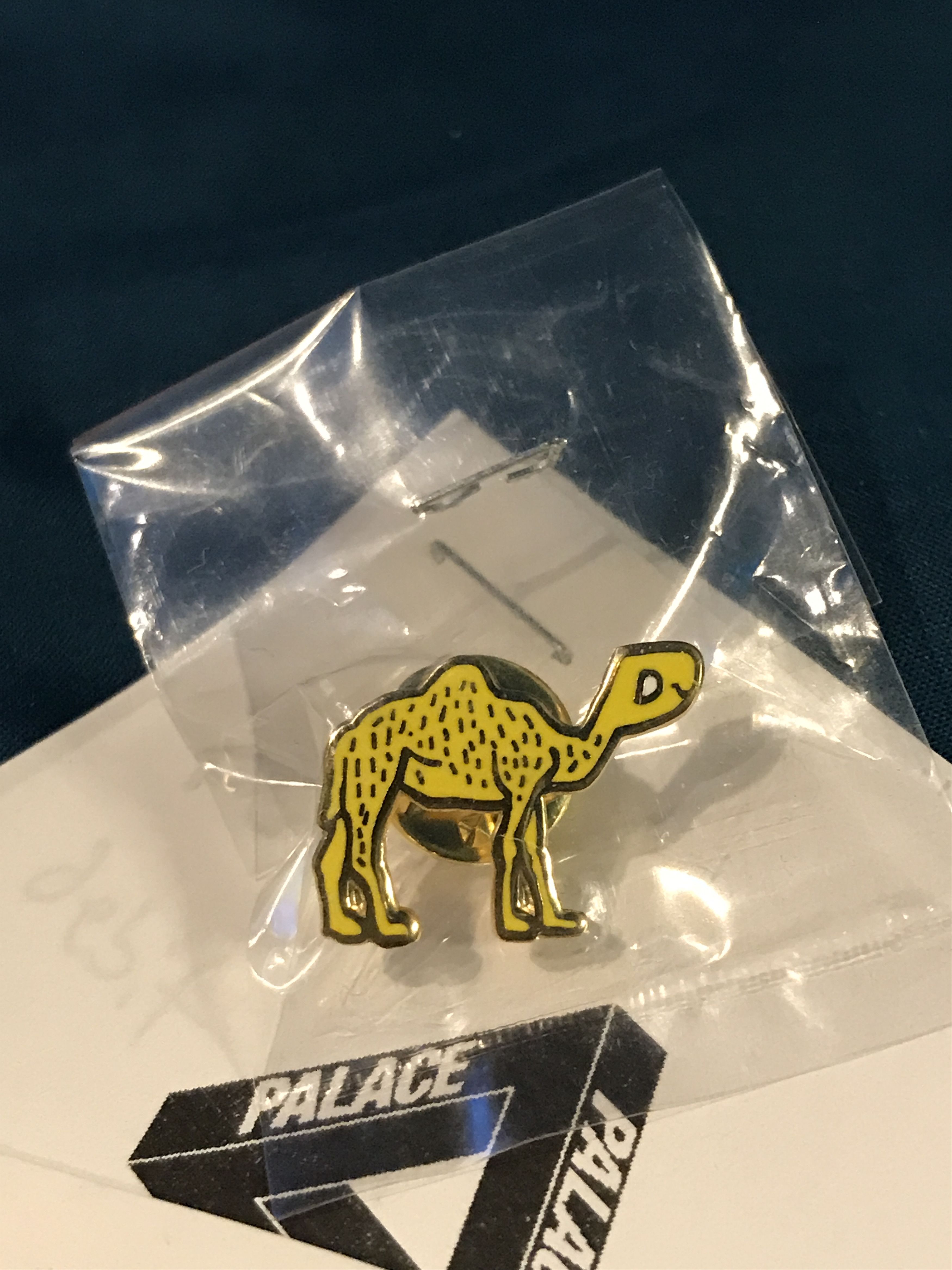Palace Palace Camel Pin LA Store | Grailed