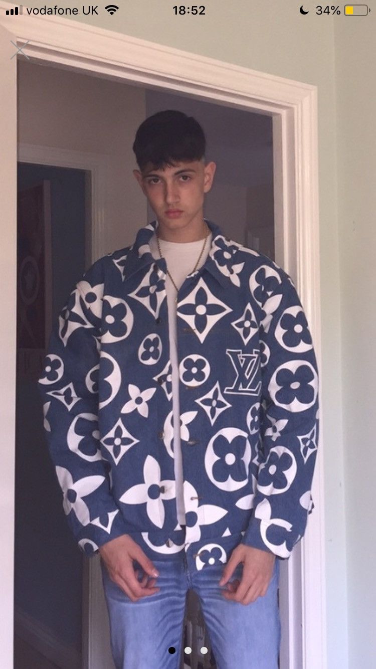 Imran Potato Imran Potato Fancy Jacket - LV Pattern | Grailed