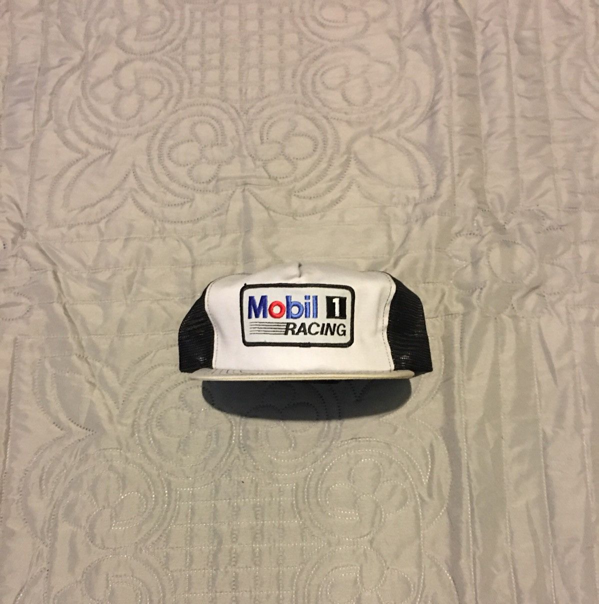 Vintage Vintage Mobil Trucker Hat | Grailed