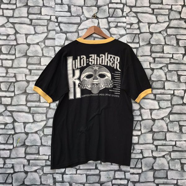 Vintage Vintage KULA SHAKER Band T-Shirt | Grailed