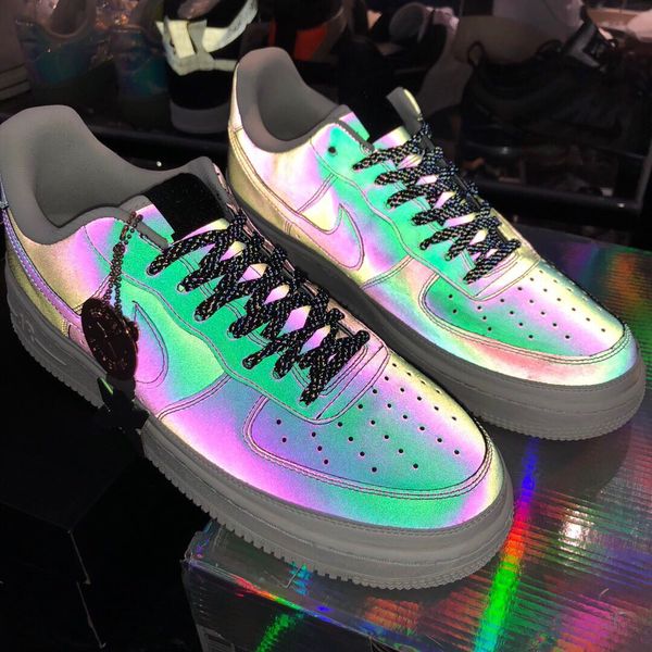 Nike Nike Air force 1 reflective | Grailed