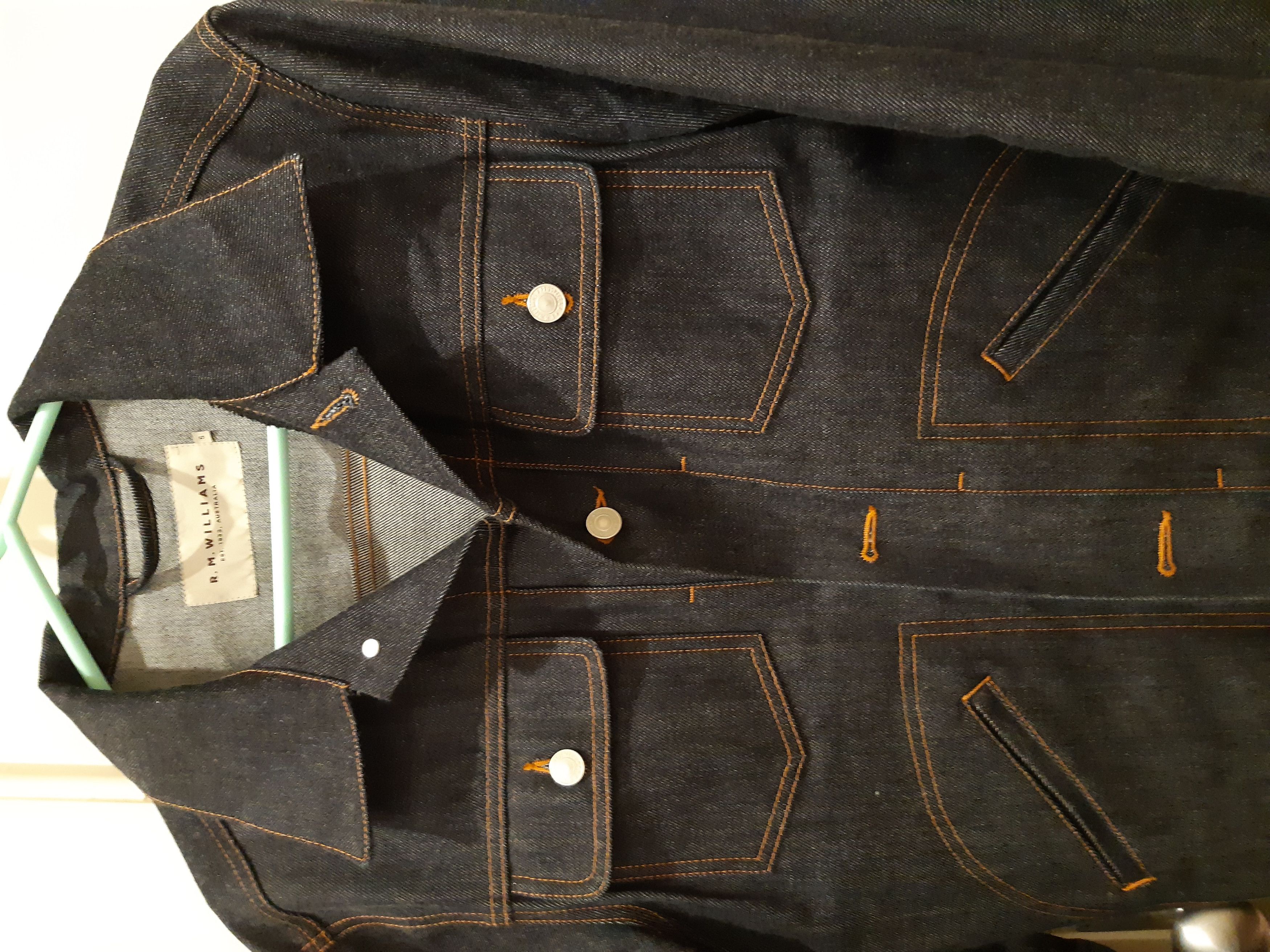R.M. Williams RM Williams Type 2 Style Denim Jacket. Japanese Denim ...