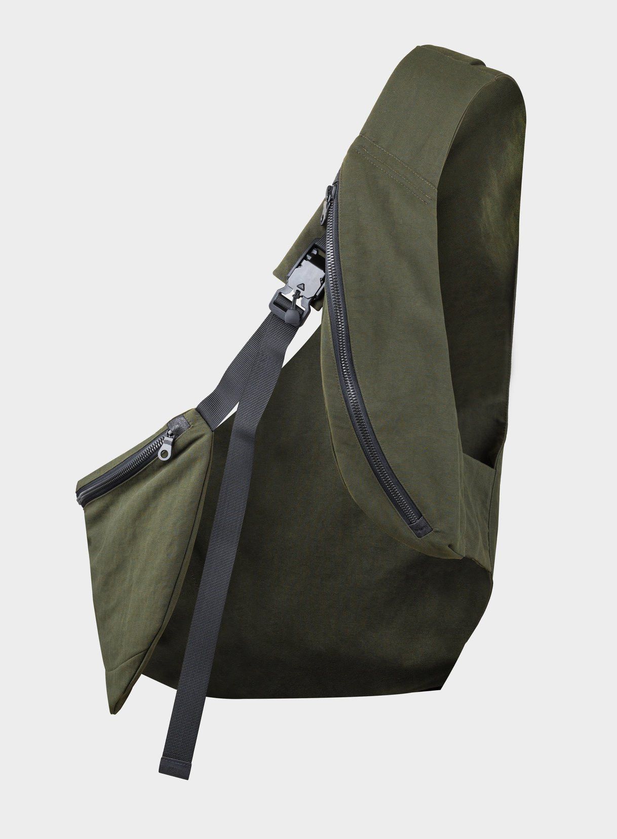 Guerrilla Group Guerrilla Group Olive Sling Bag (18S-ES-AV01-OV) | Grailed