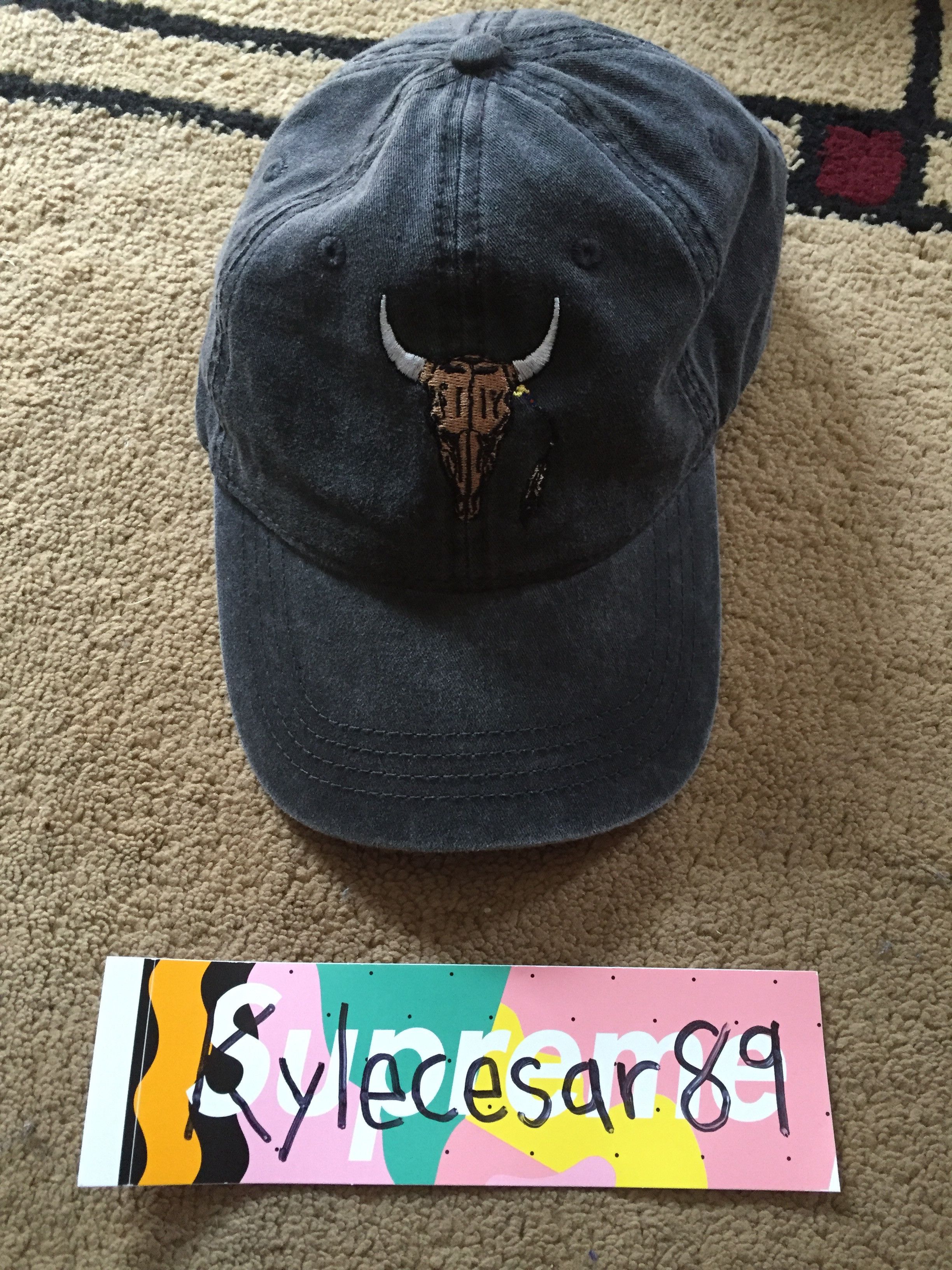 Travis Scott Travis Scott Rodeo hat | Grailed