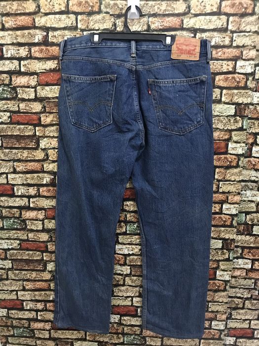Levi's Levis Denim Jeans Lot 505 Made in Lesotho Blue Denim Jeans | Grailed