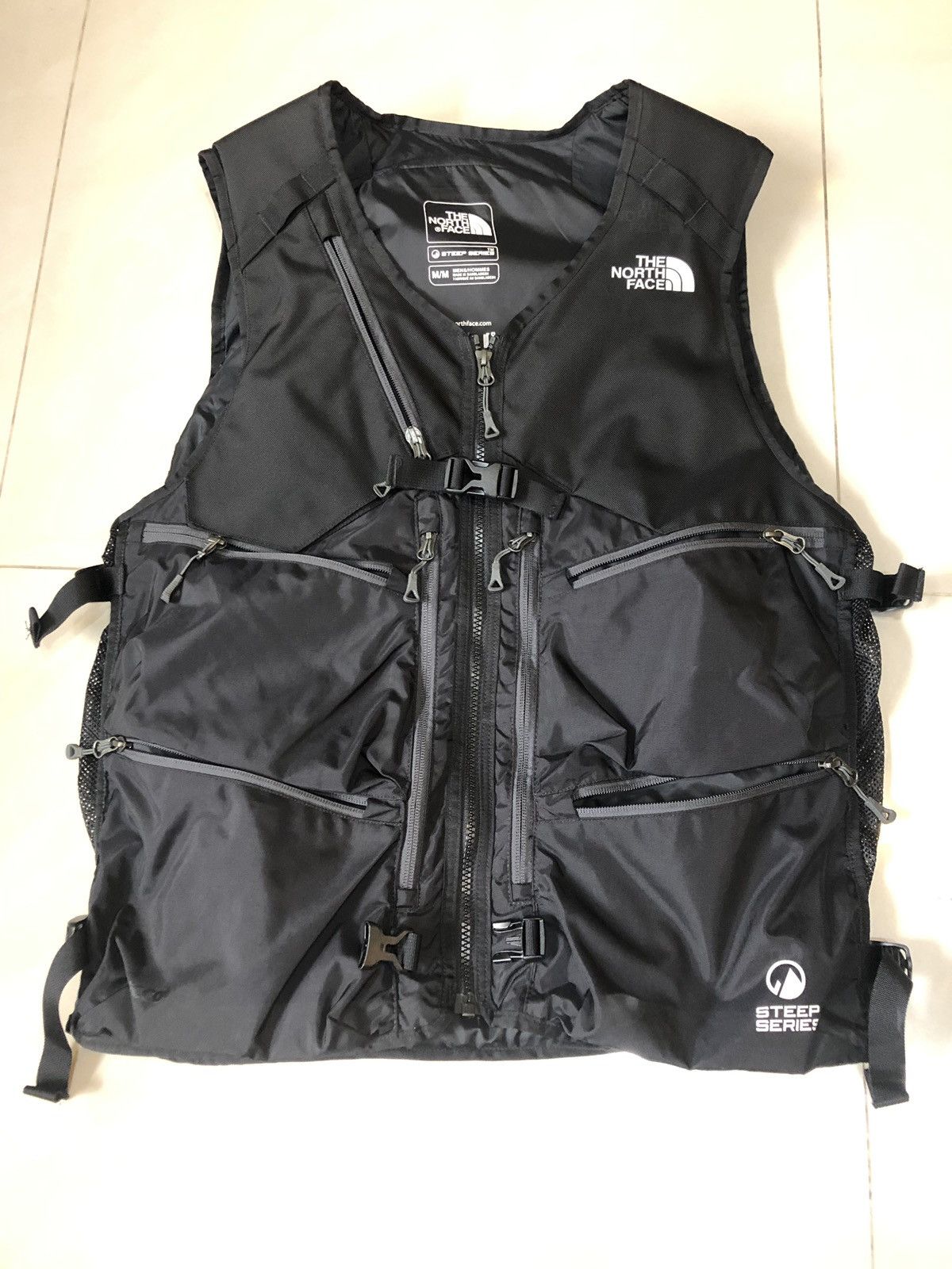The North Face The north face TNF Powder guide vest | Grailed