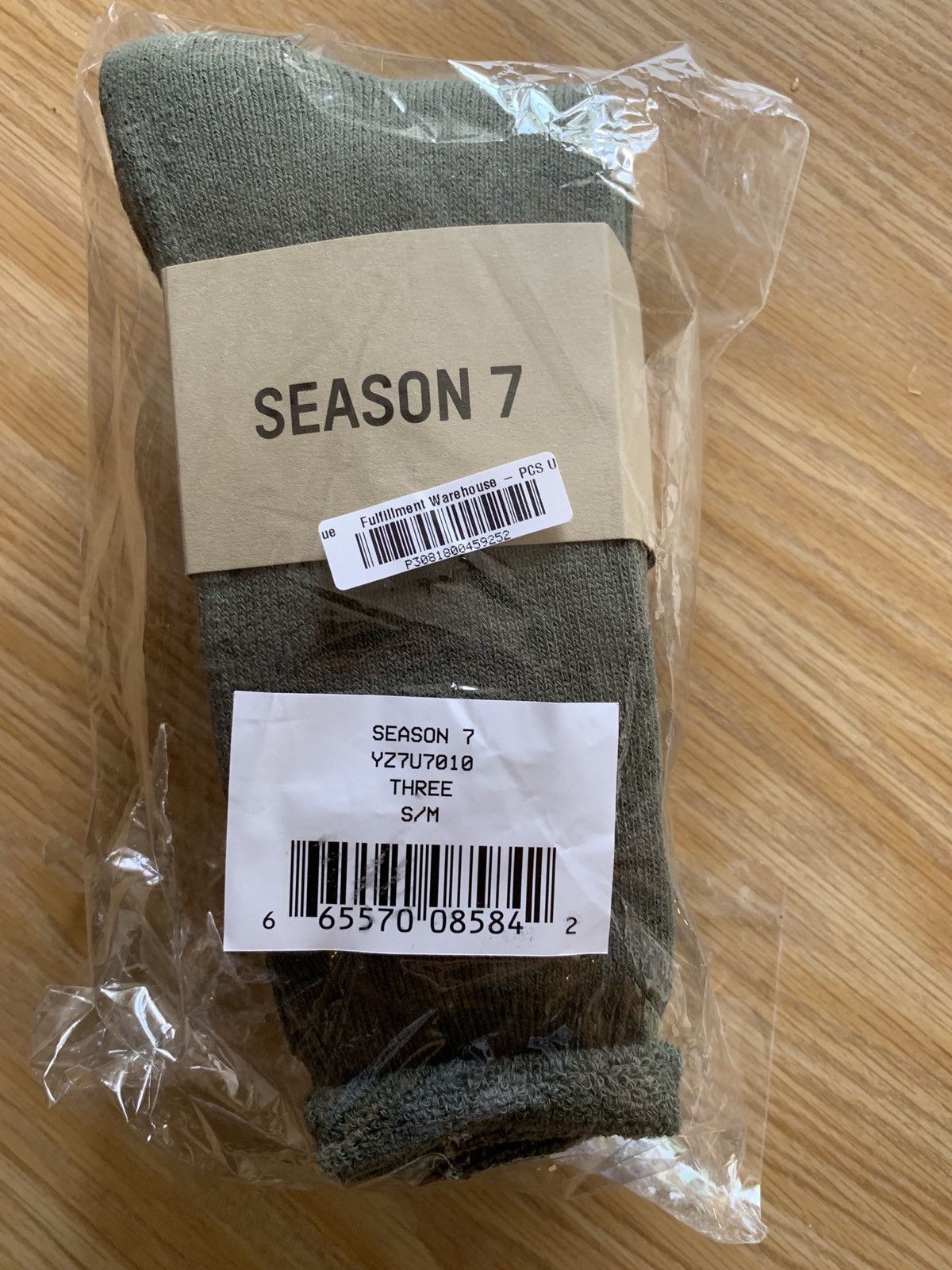 Kanye West Yeezy Season 7 Socks | Grailed