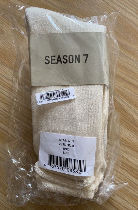 Kanye West Yeezy Season 7 Socks Color Pack 1 Peach | Grailed