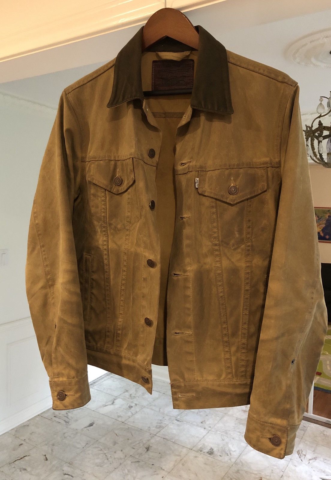 Filson × Levi's Levis x Filson Trucker Jacket M | Grailed