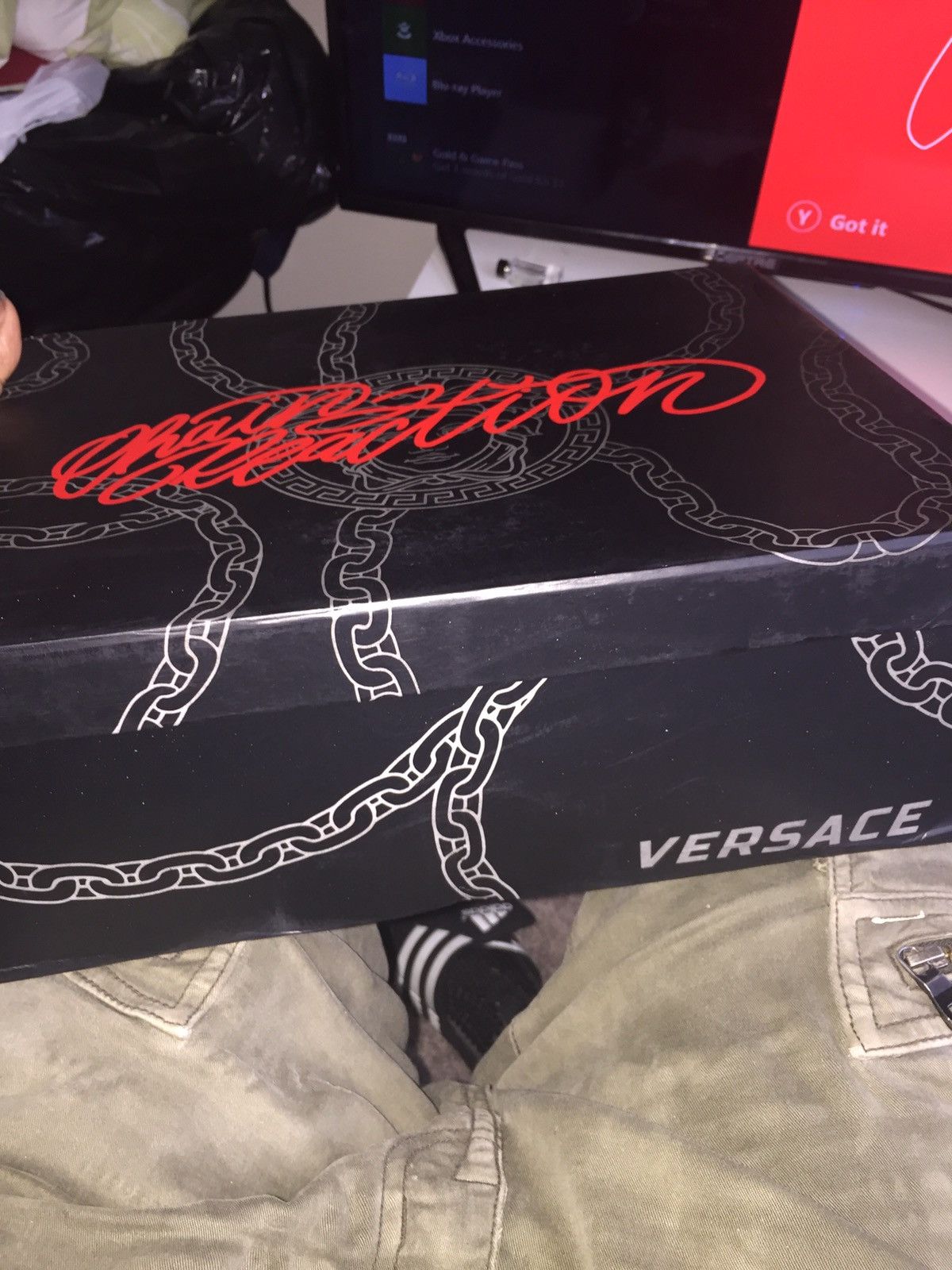 Versace Versace runners | Grailed