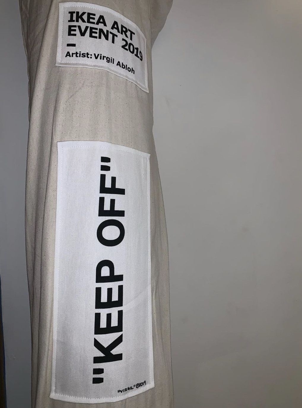 Virgil Abloh Off white “KEEP OFF” Rug | Grailed