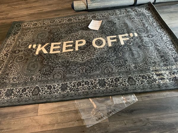 Off-White Off white X Ikea Keep Off rug carpet Virgil Abloh 200x300 ...
