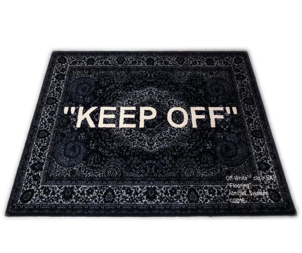 Off-White New Off white Ikea “Keep Off” Rug Virgil Abloh 200x300 cm ...