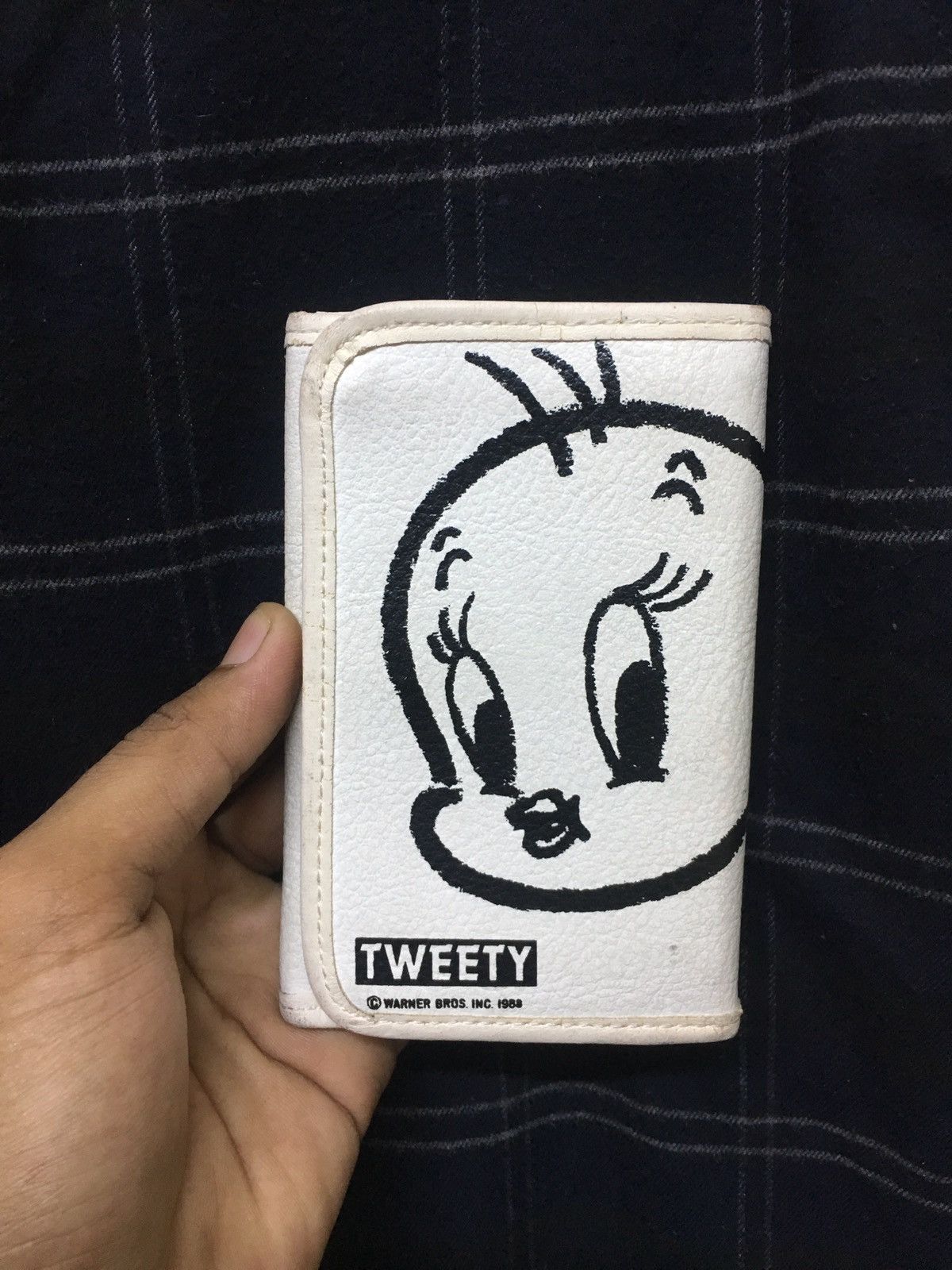 Anime × Cartoon Network × Vintage Vintage wallet leather Tweety warner ...