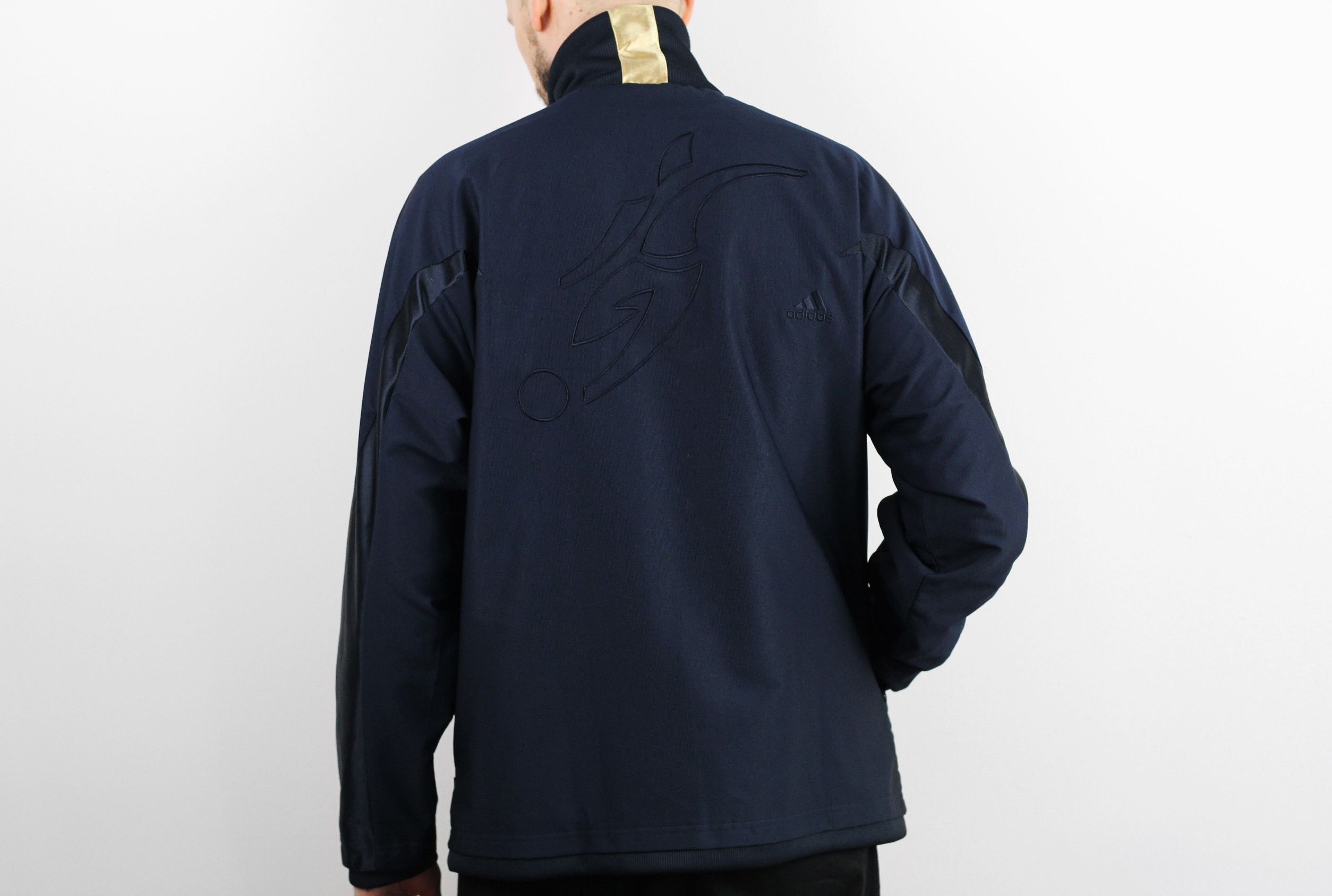 Adidas 2004 2005 David Beckham soccer track jacket windbreaker | Grailed