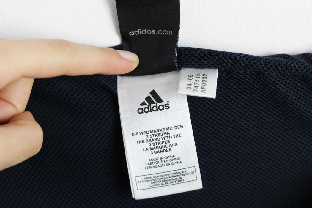 Adidas 2004 2005 David Beckham soccer track jacket windbreaker | Grailed