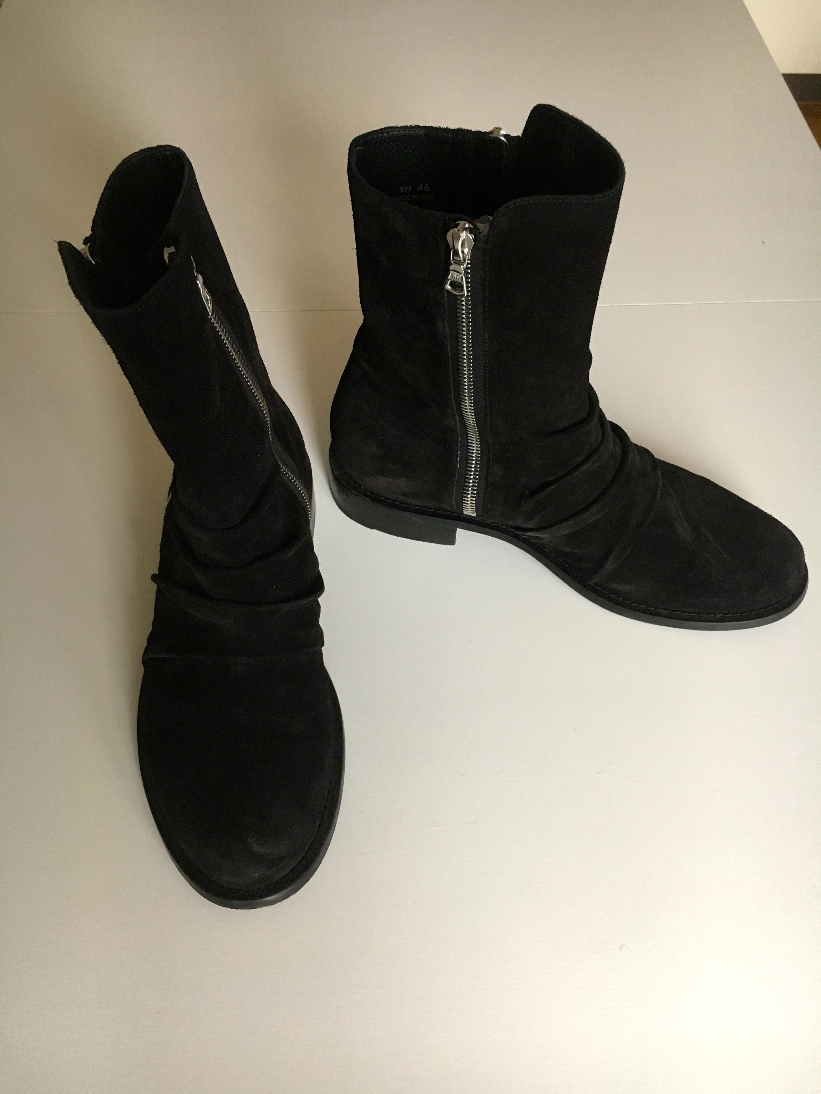 Amiri Amiri Stack Boots | Grailed