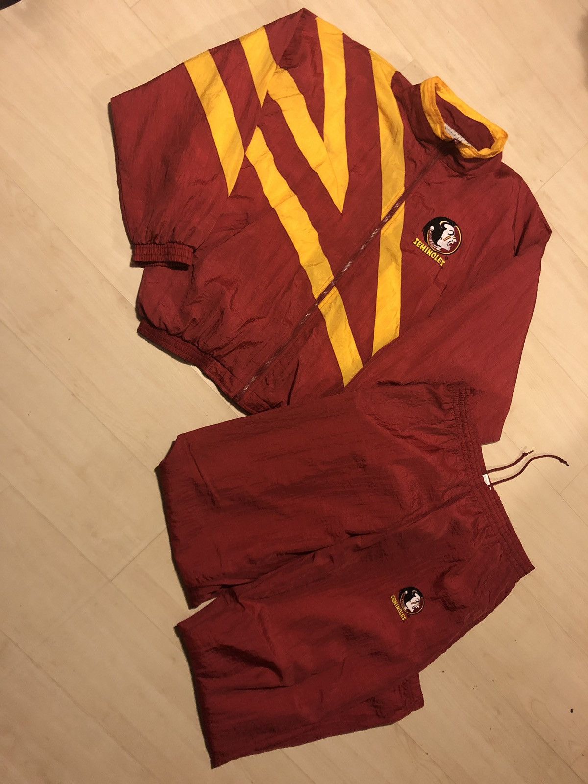 Vintage Vintage Florida state university FSU track suit | Grailed