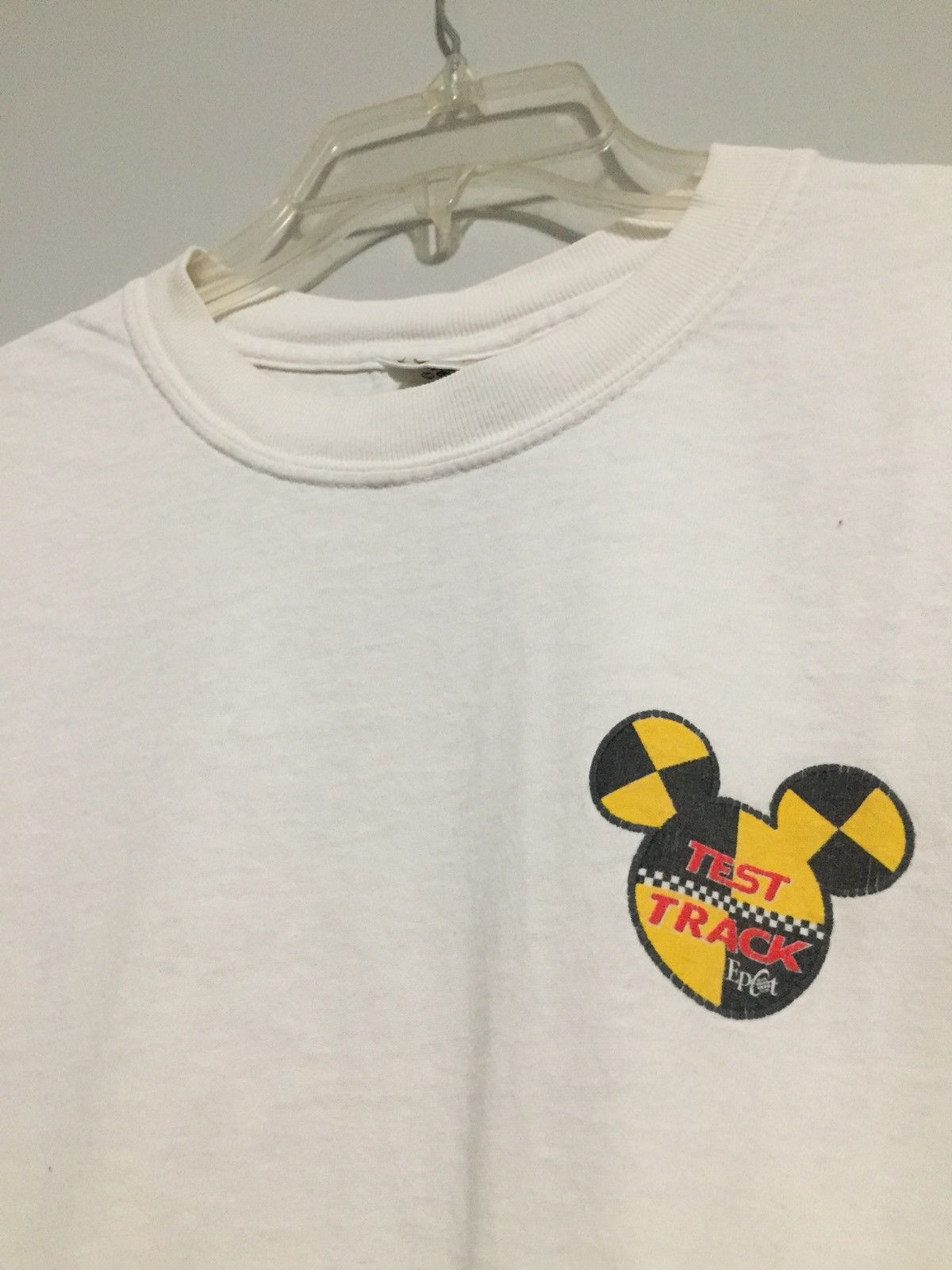 Vintage Disney Epcot Test Track T Shirt | Grailed