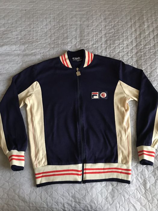 Vintage 70s Bjorn Borg FILA Settanta Tennis Jacket | Grailed