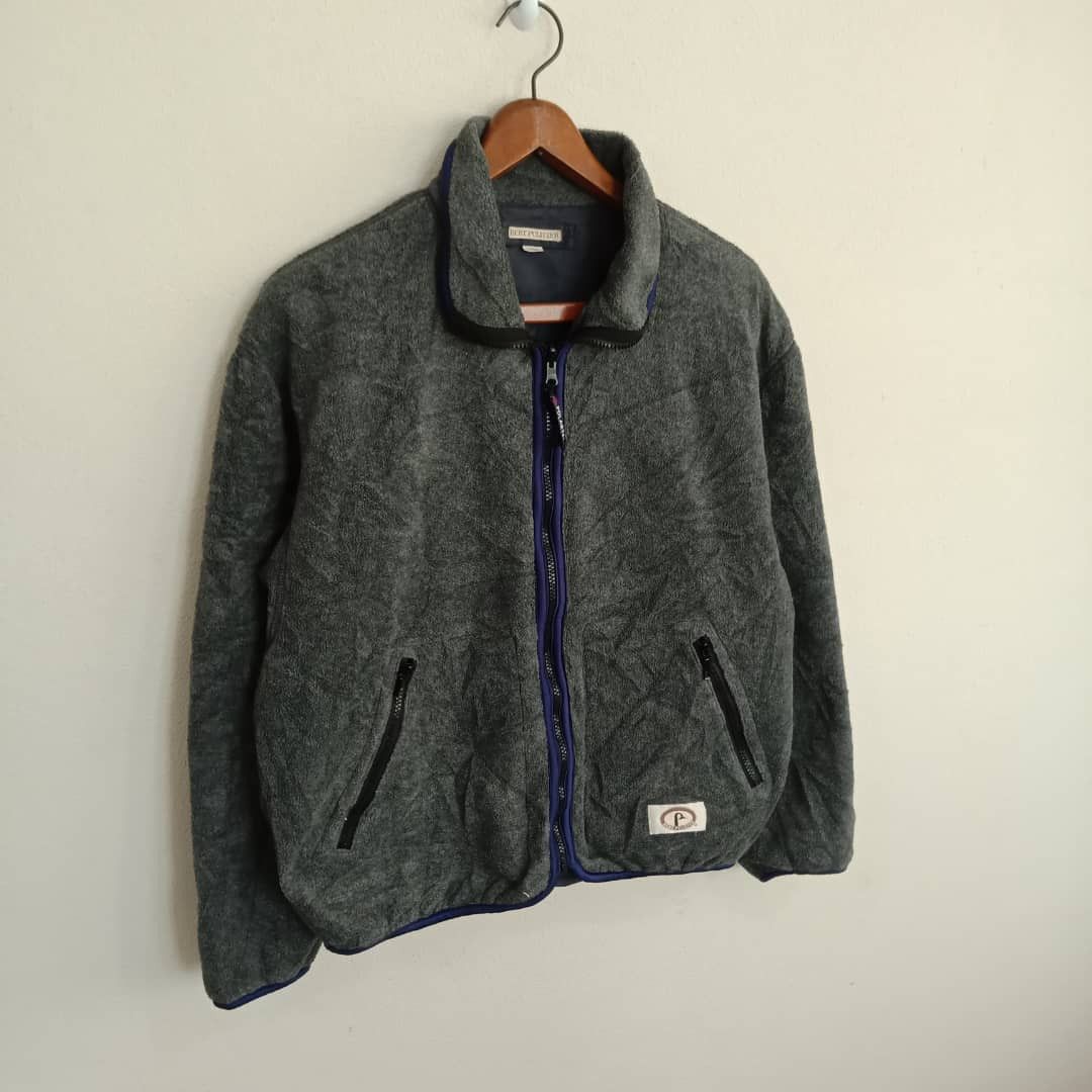 Bert Pulitzer BERT PULITZER RARE REVERSIBLE DESIGN FLEECE JACKET | Grailed