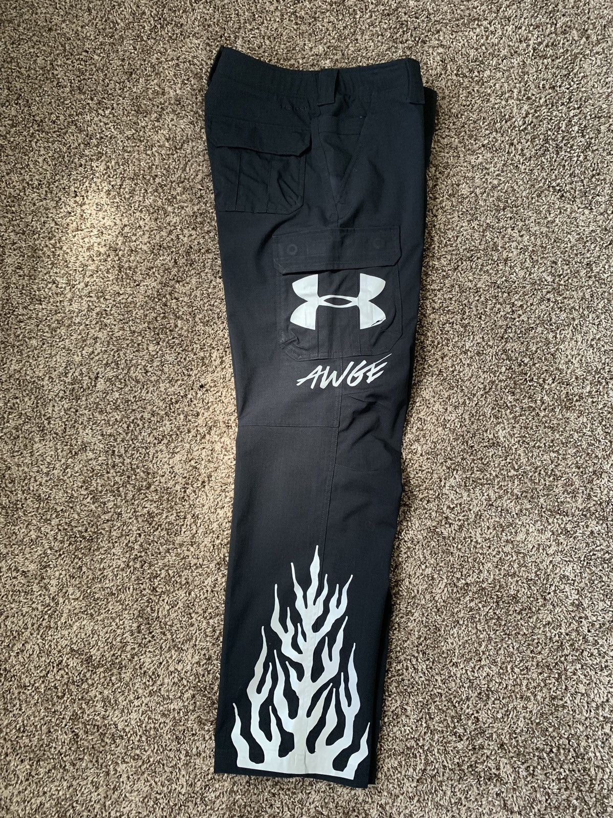 Awge under armour pants store