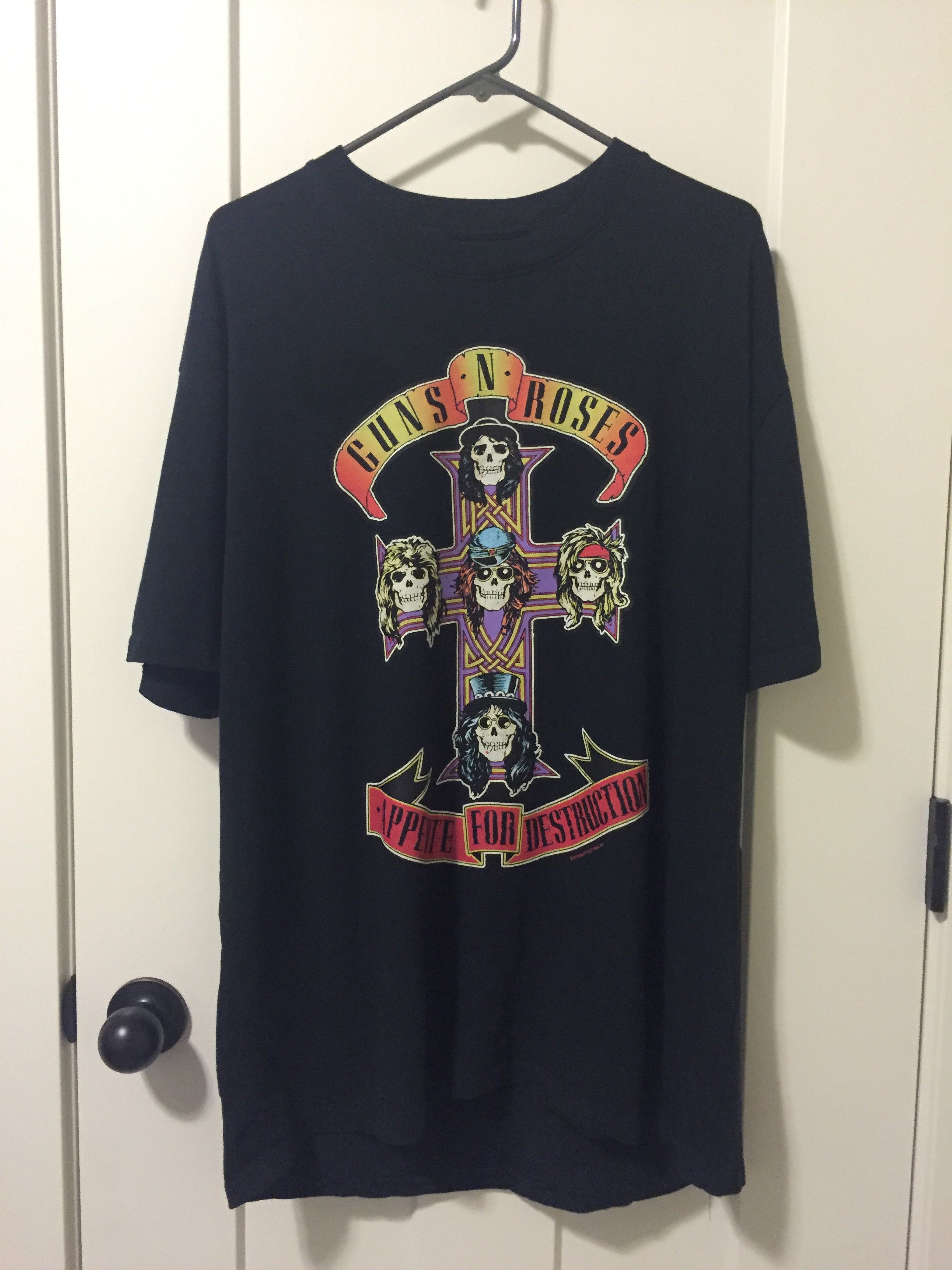 FOG Fear of God x Pacsun Guns n' Roses band Tee | Grailed