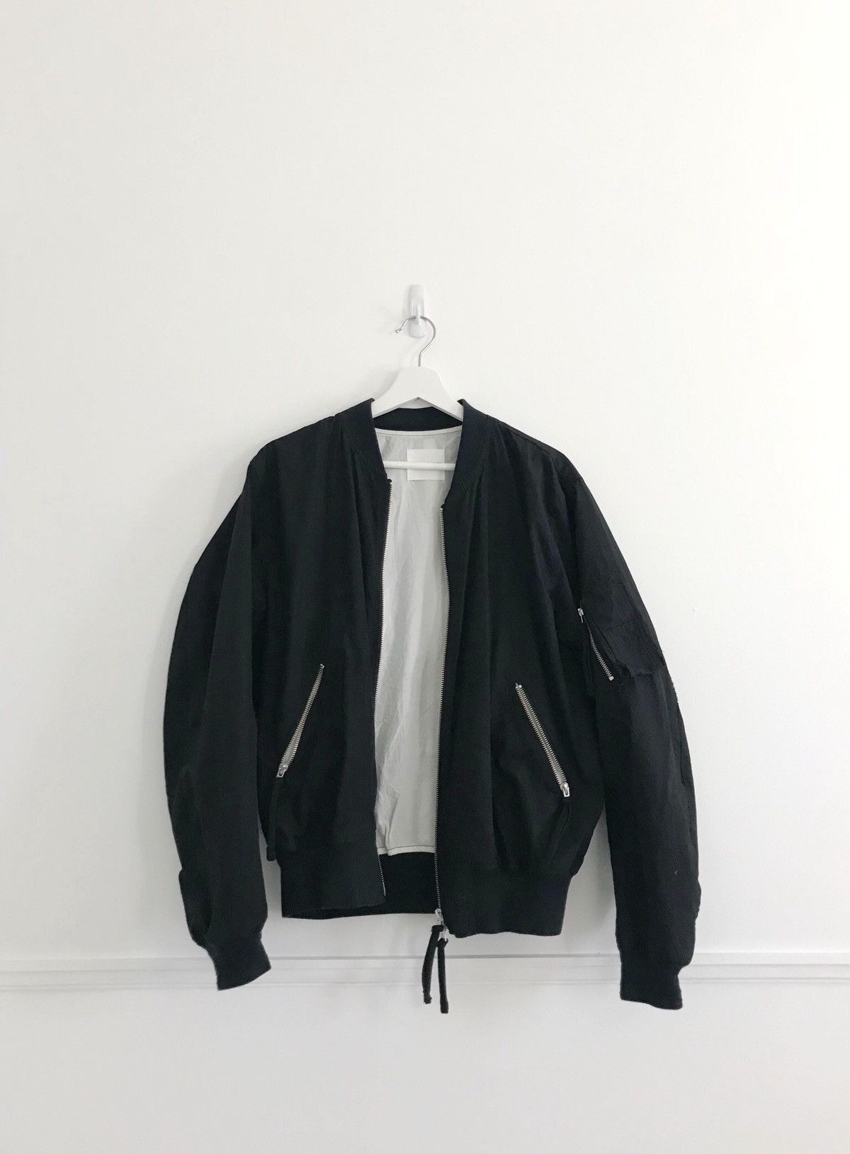 Takahiromiyashita The Soloist. Cotton Shell Bomber Jacket | Grailed