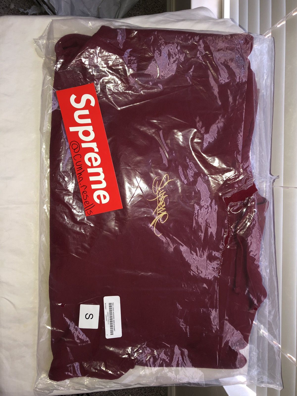 Supreme Supreme Tag Hoodie | Grailed
