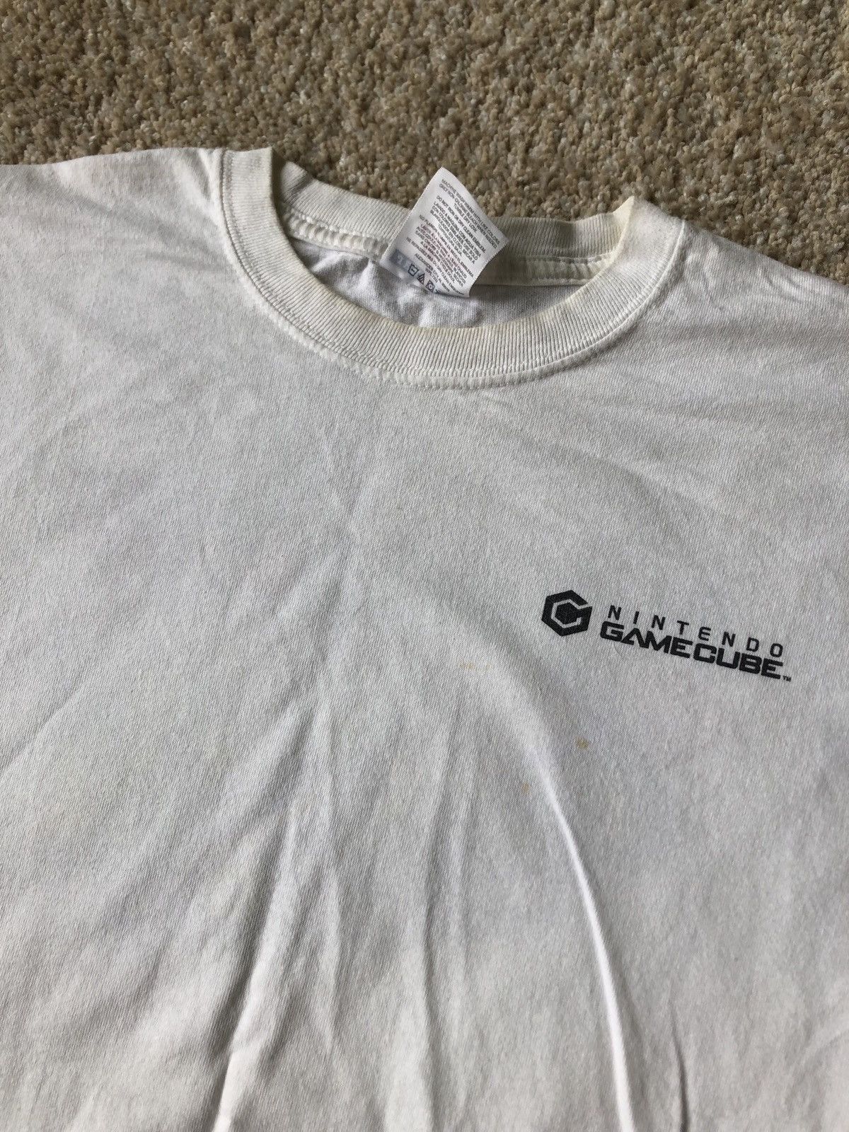 Vintage Nintendo GameCube F-Zero GX Racing White T-Shirt | Grailed