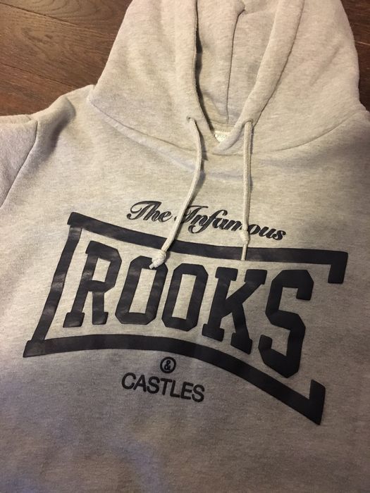 Crooks & Castles Crocks & Castles Grey Hoodie | Grailed
