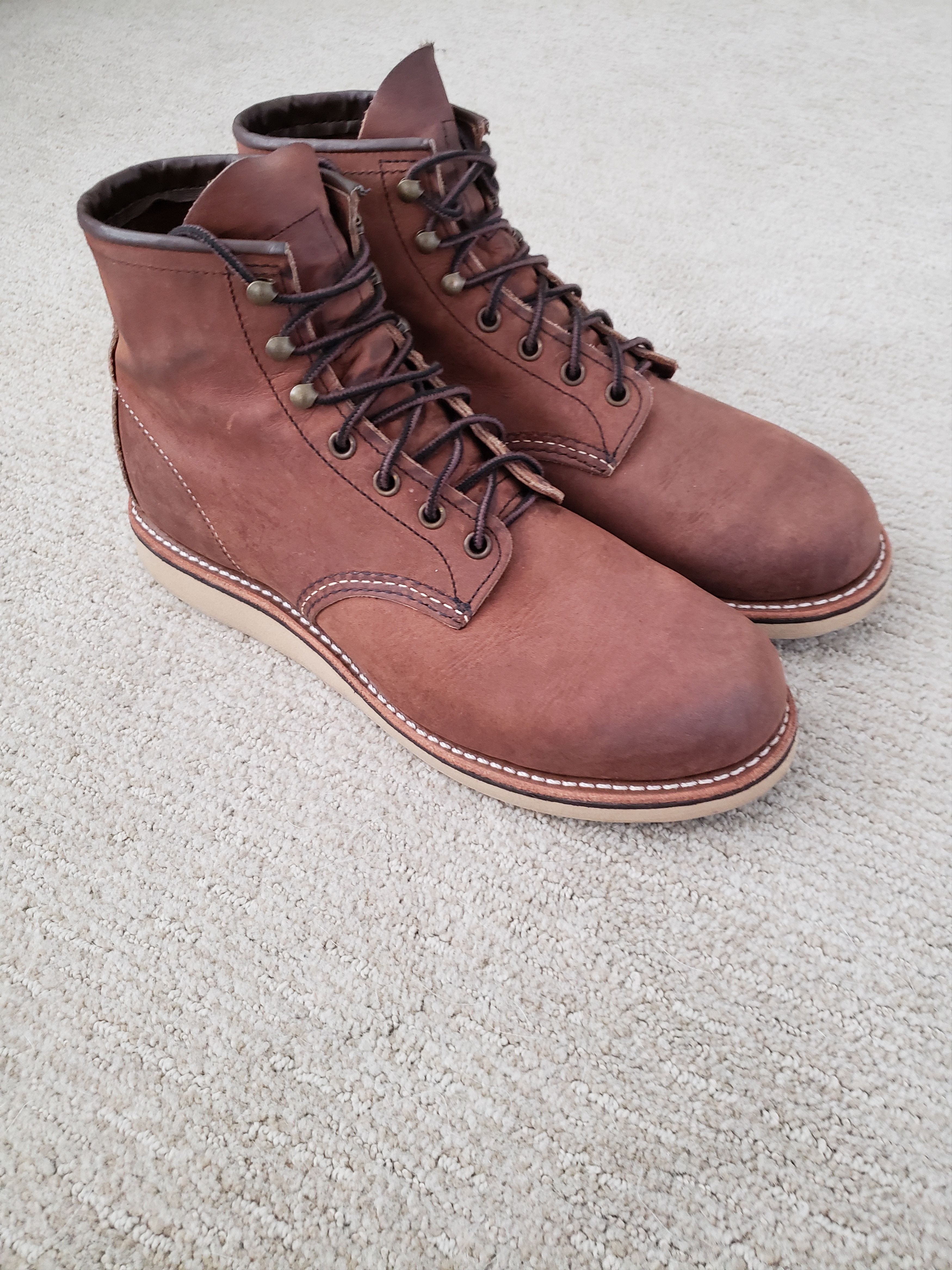 Red Wing Red Wing Rover in Bourbon Yuma - Sz 9D | Grailed