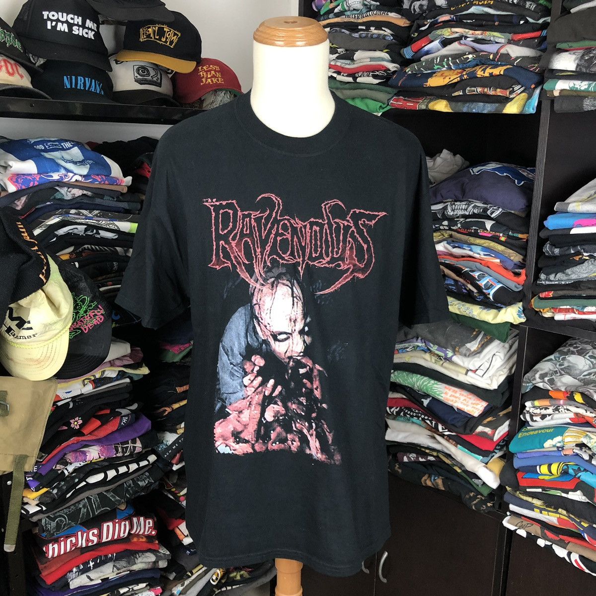 Band Tees × Vintage Vintage Early 2000s The Ravenous Band Tshirt Death ...