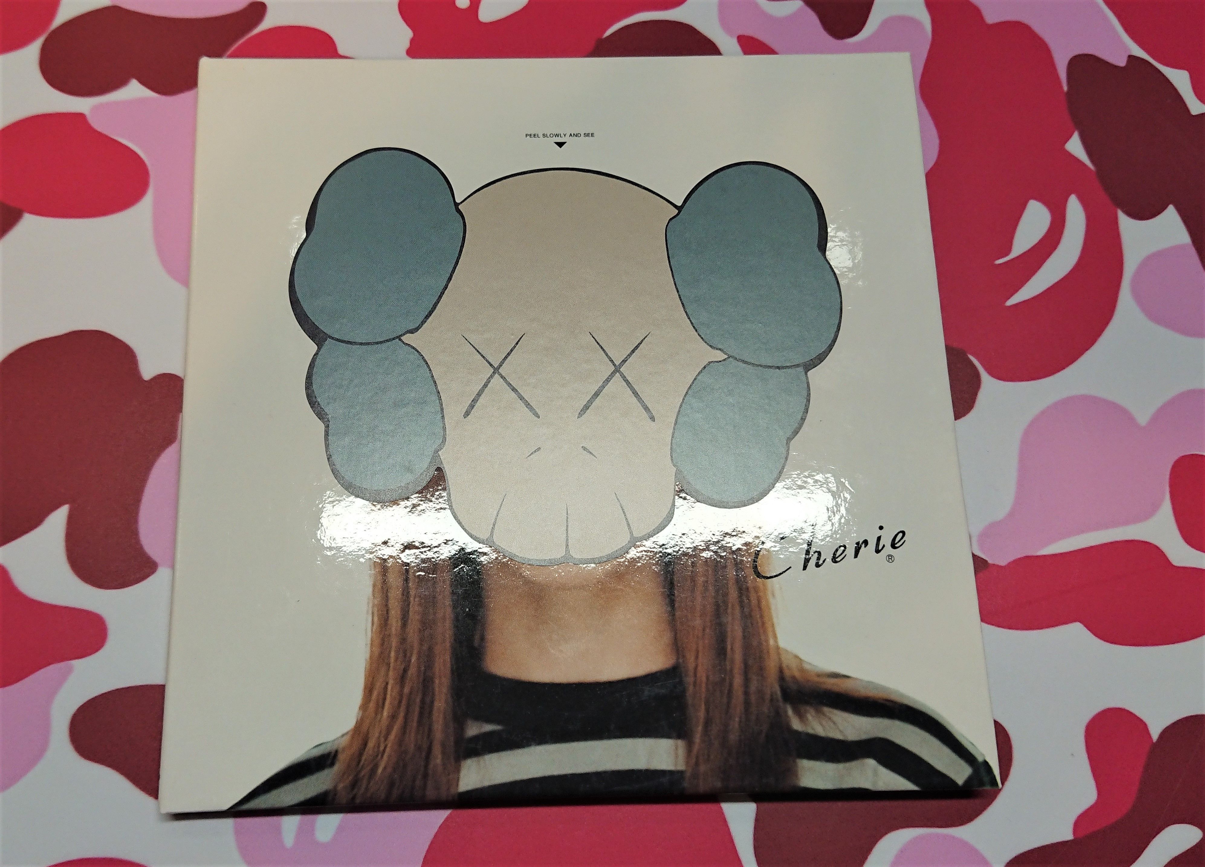 Bape × Kaws A Bathing Ape Kaws x Cherie CD + Poster Set - Nigo ...