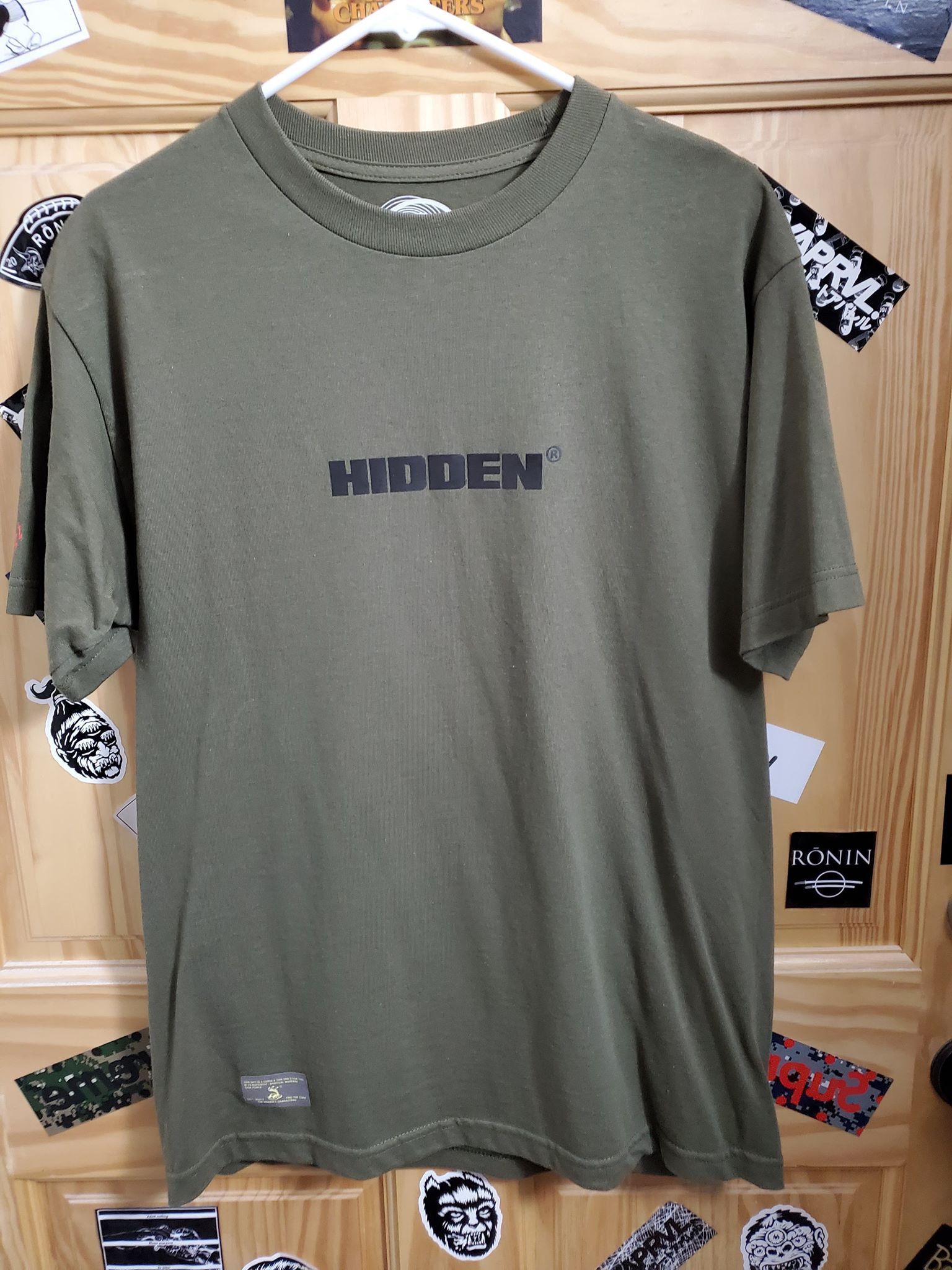 Hidden Characters Hidden Characters 3M Logo T-shirt | Grailed