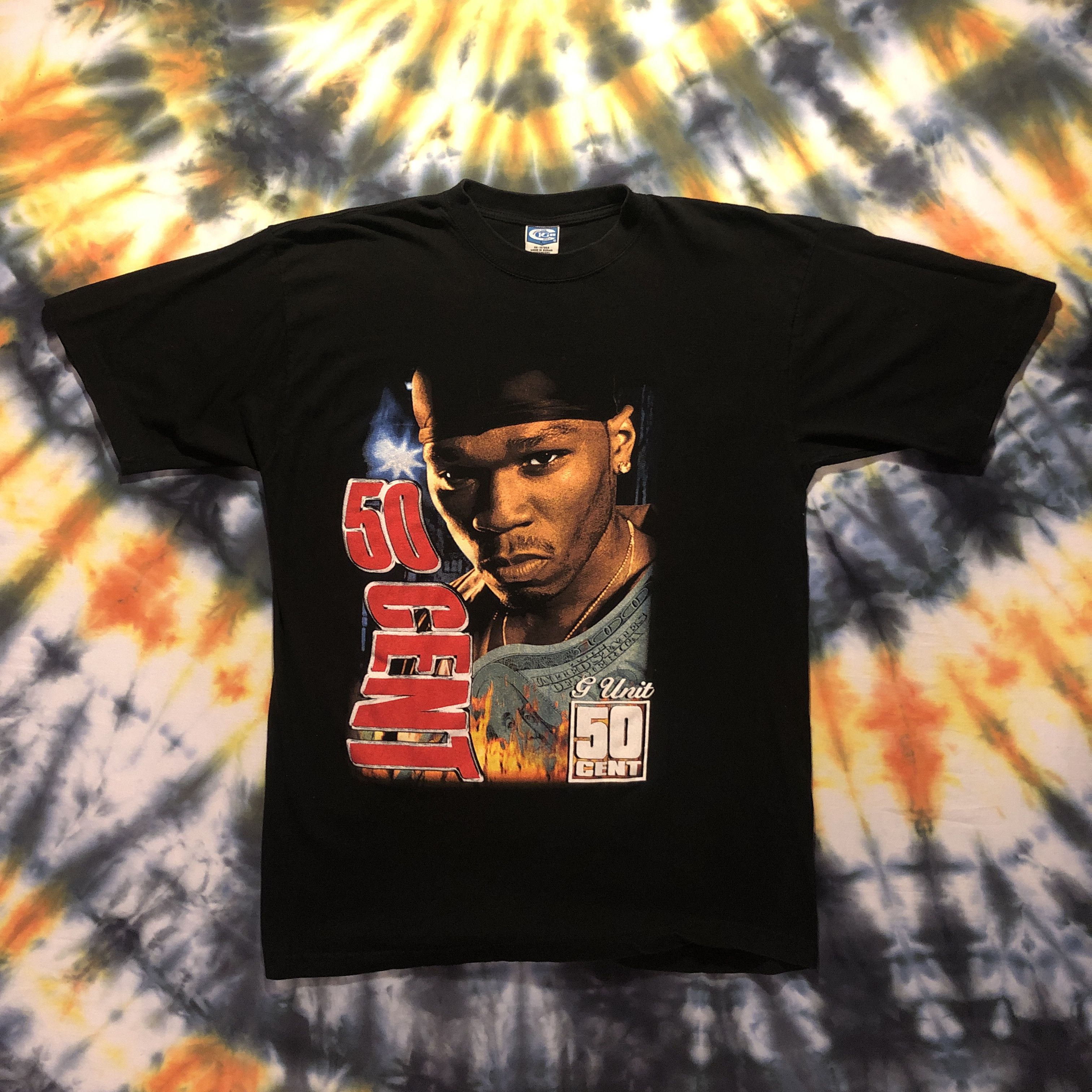 50 Cent × Vintage Vintage 50 Cent G-Unit Shirt | Grailed