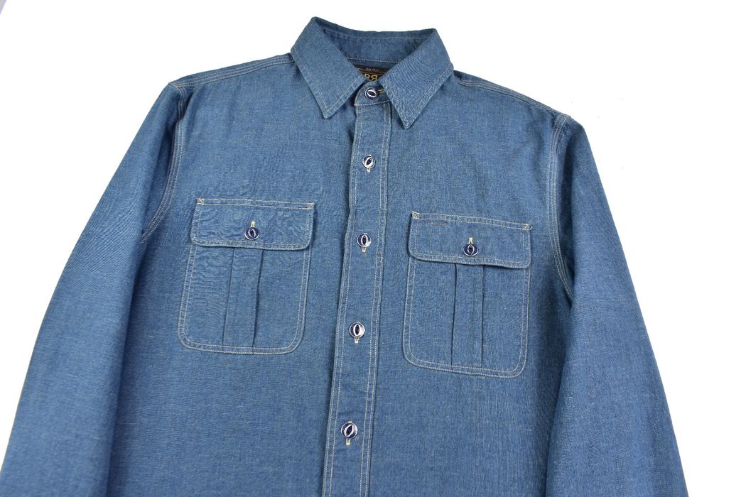 RRL Ralph Lauren RRL Indigo Work Shirt | Grailed